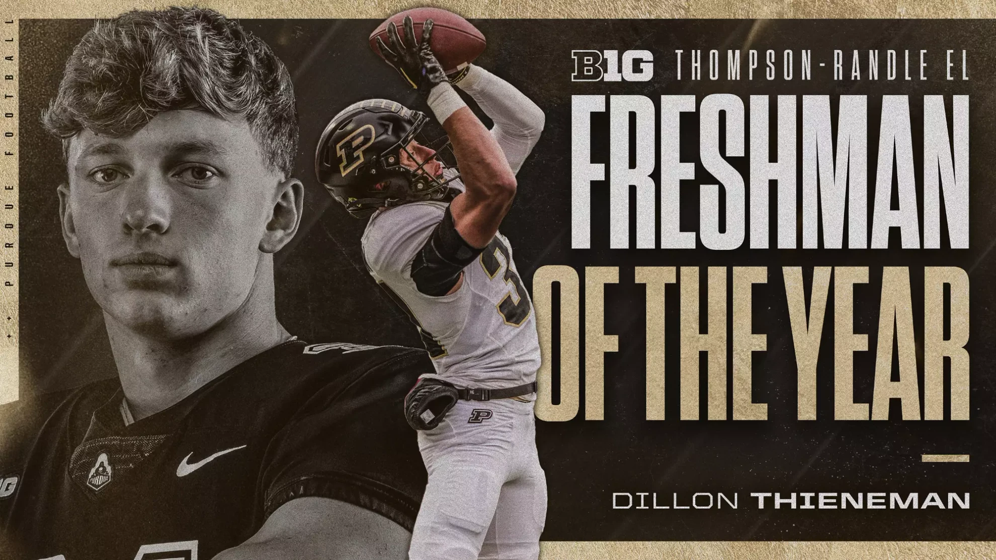 Dillon Thieneman Named Big Ten Freshman of the Year - Purdue ...