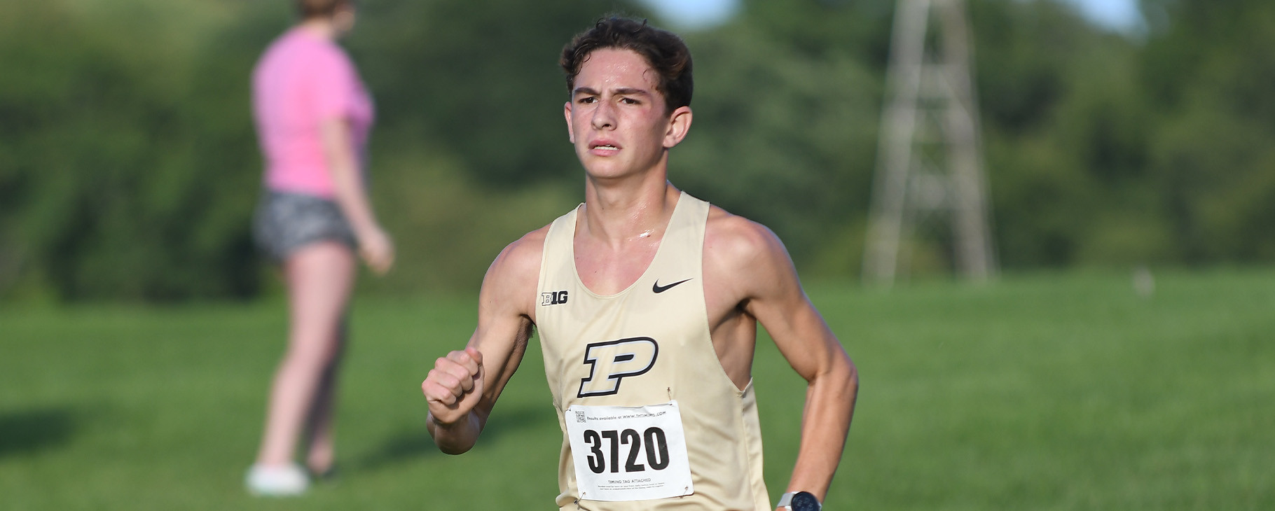 Assa Earns Big Ten Cross Country Freshman of the Week - Purdue ...