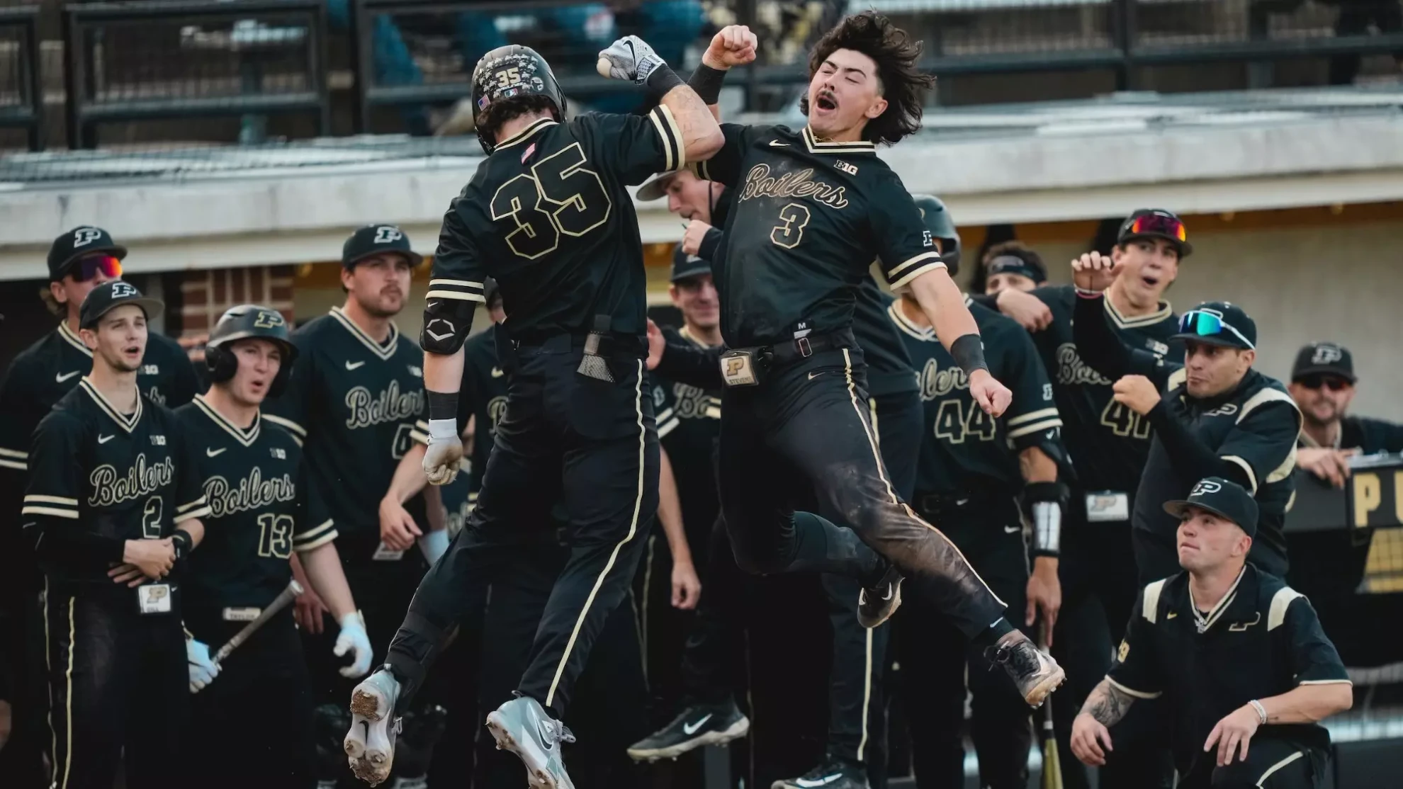 Baseball Good as Gold Among a Red Top Half of the Bracket at B1G ...