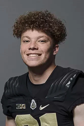 Andrew Hobson - 2021 Football Roster - Purdue Boilermakers - Official ...