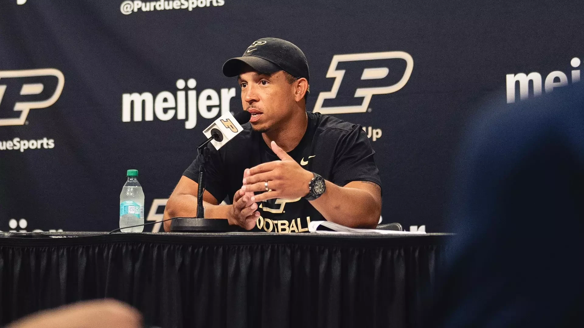 Game 11 Prep: Ryan Walters Press Conference - Purdue Boilermakers ...