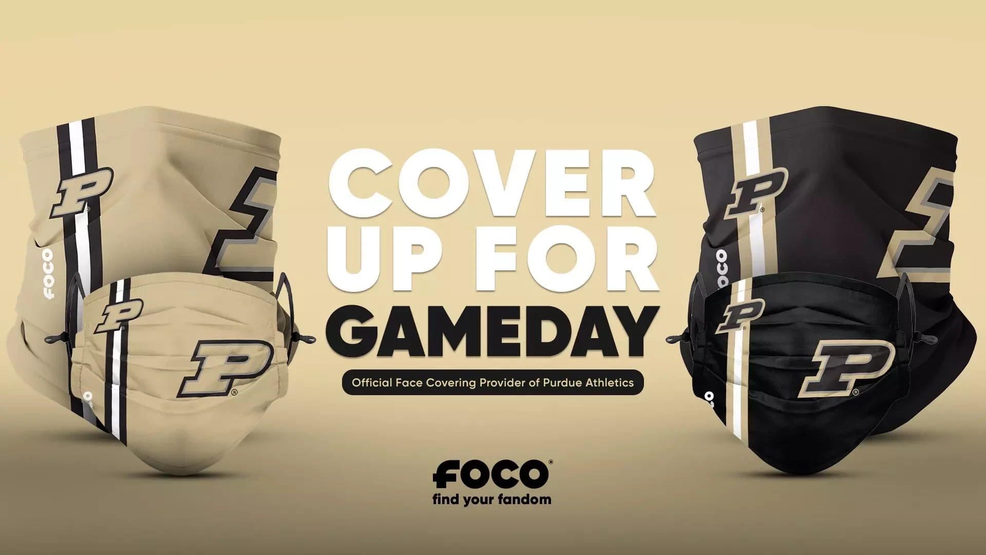 Purdue Partners with FOCO for Masks - Purdue Boilermakers - Official ...