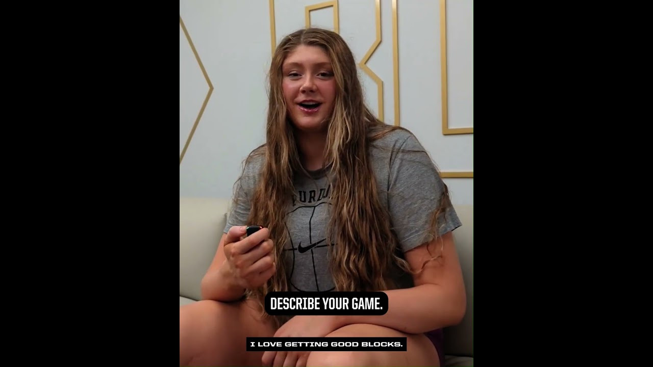 Get to Know Avery Gordon | Purdue Women's Basketball - Purdue ...