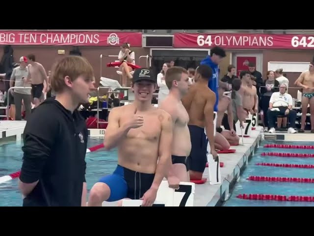 Men's Swimming & Diving at OSU Invite - Purdue Boilermakers - Official ...