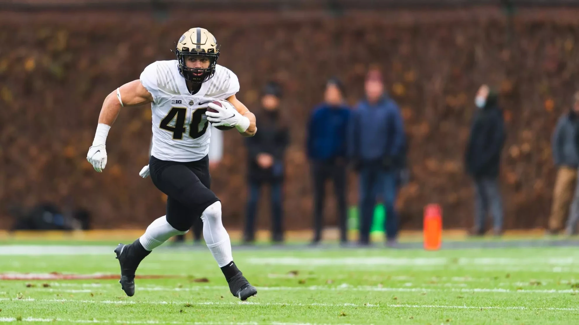 Zander Horvath Selected in Seventh Round by the Chargers - Purdue ...