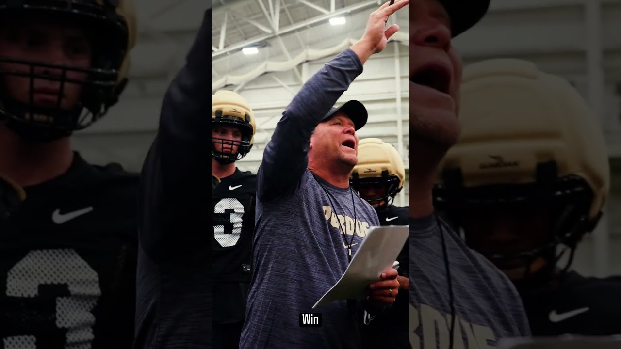 Coach Odom Day 1 - Purdue Boilermakers - Official Athletics Website