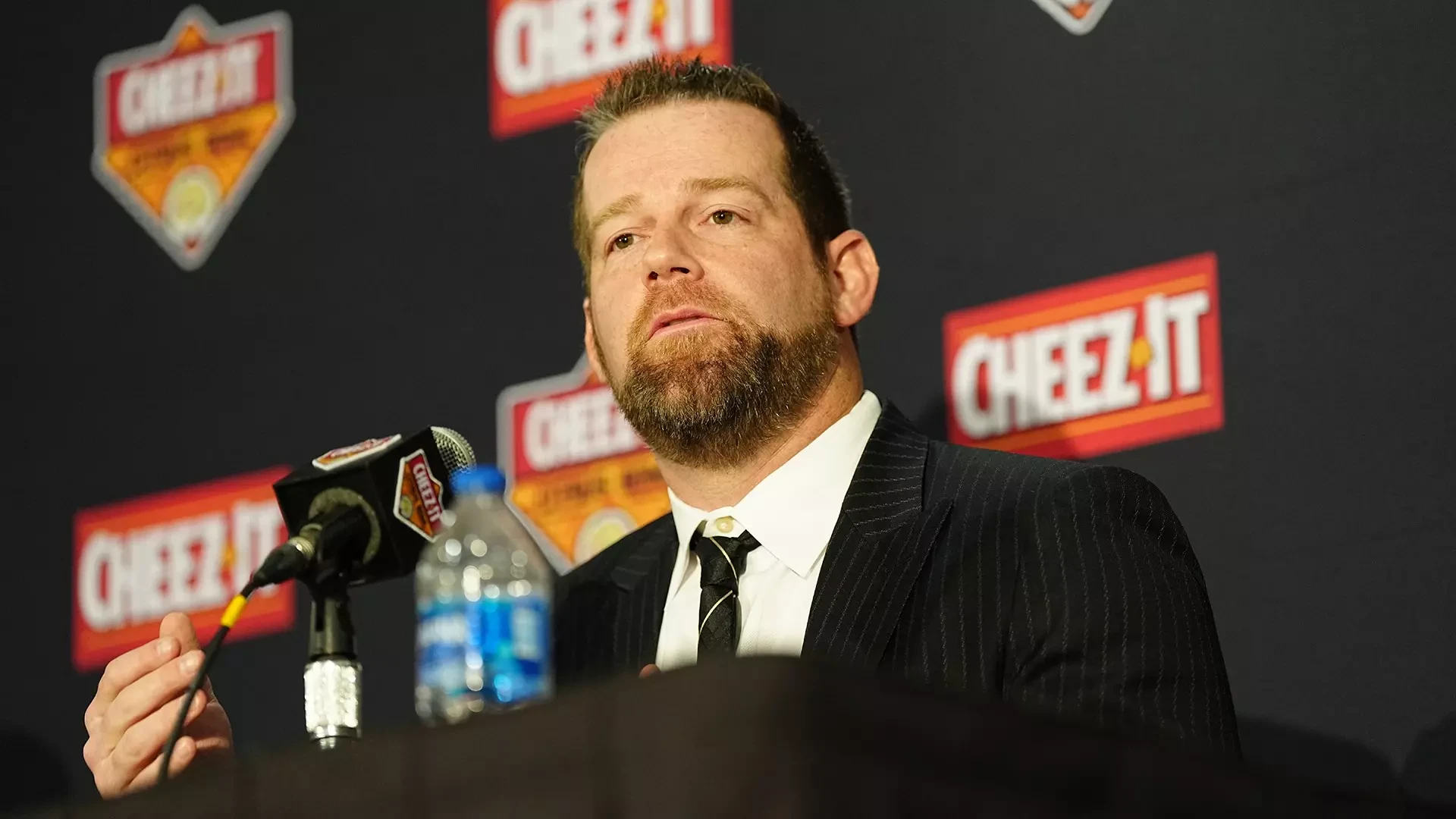 Bowl Prep: Brian Brohm Press Conference - Purdue Boilermakers ...