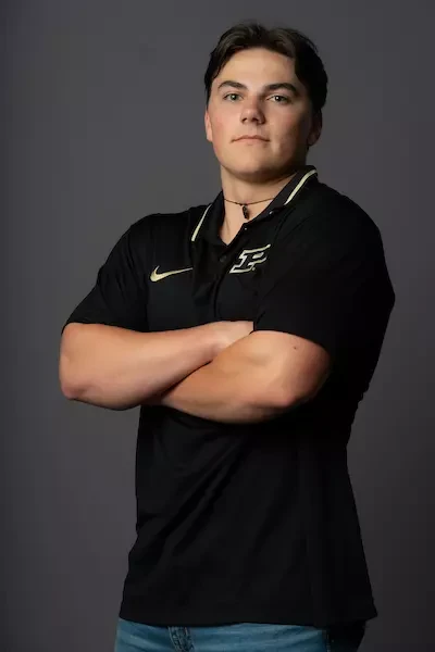 Andrew Larson - 2025-26 Spirit Roster - Purdue Boilermakers - Official ...