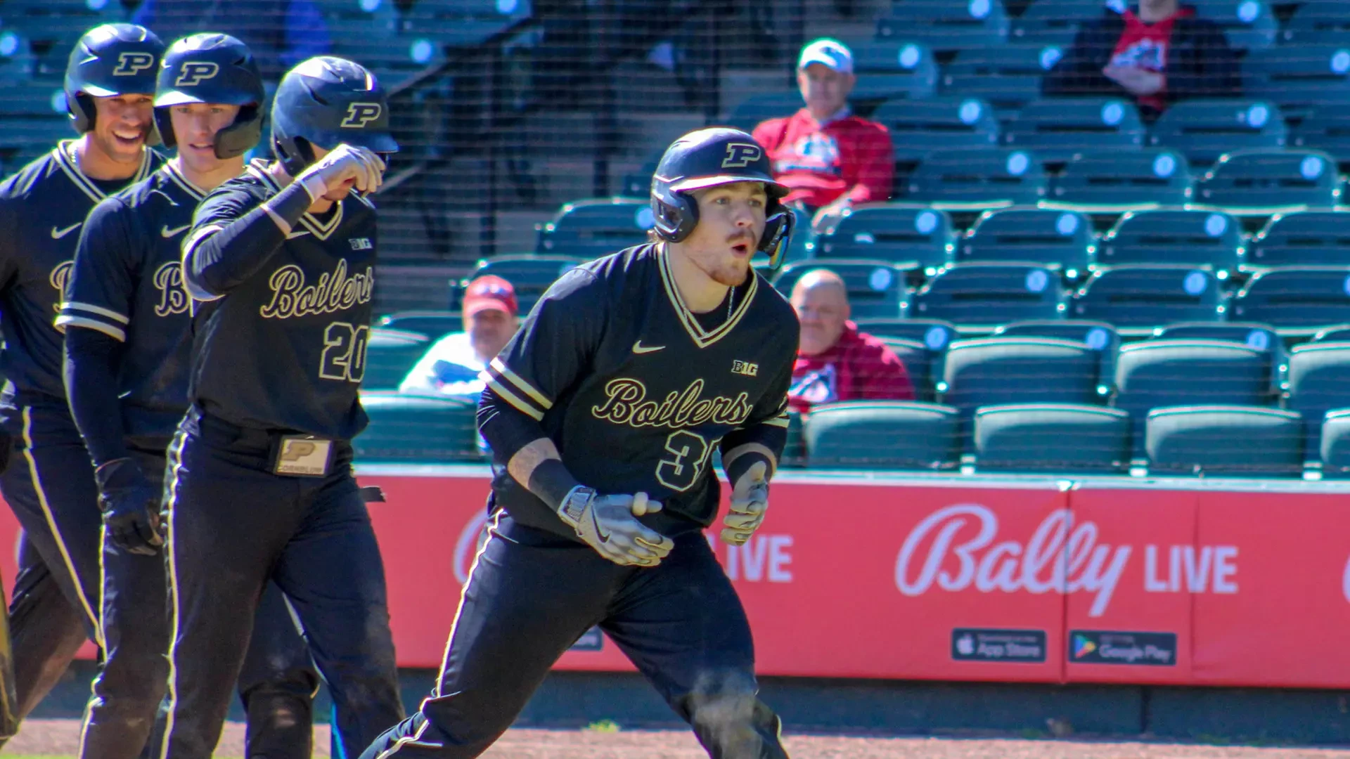 Purdue Uses 10-Run Inning to Run-Rule George Mason - Purdue ...