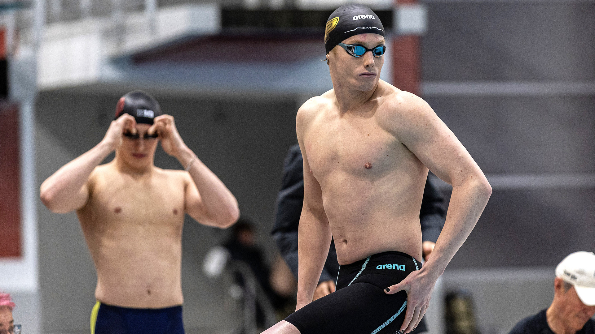 Wills Wins Silver on the Tower, 2 More Records Fall at Big Tens ...