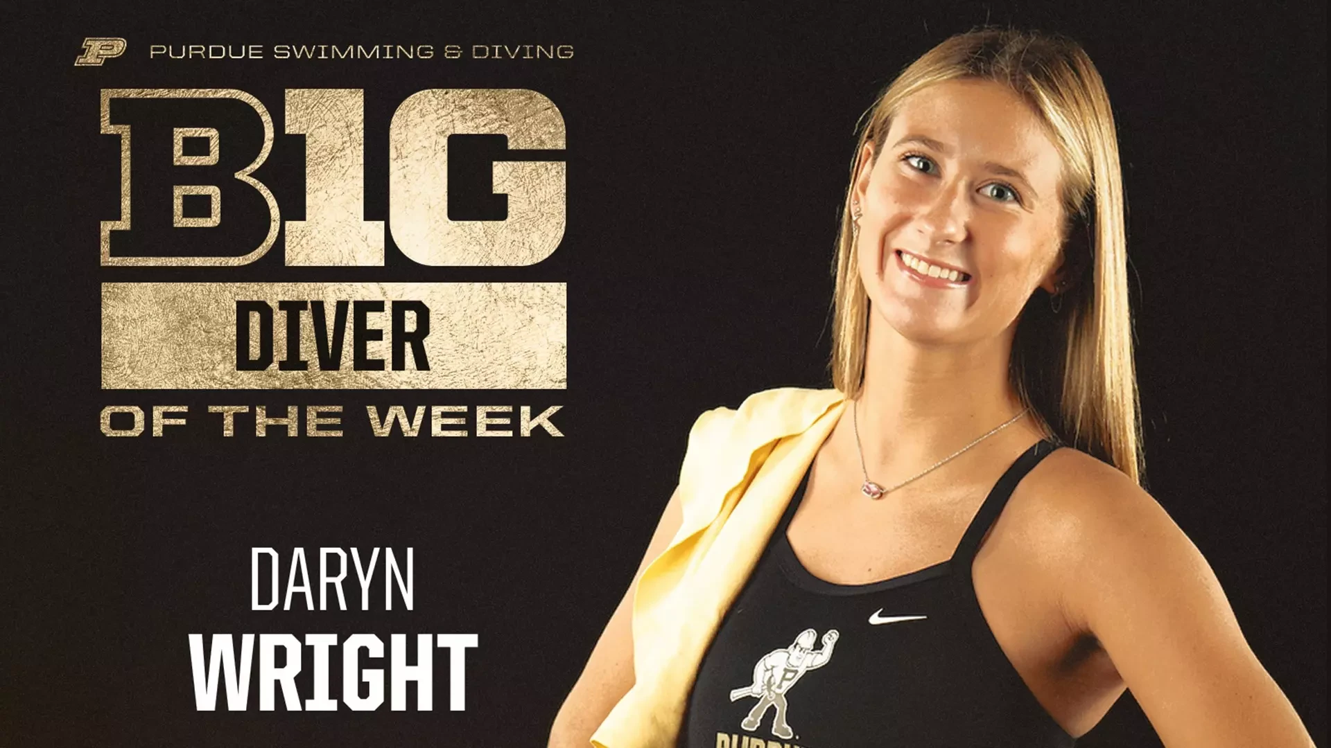 Wright Wins 3rd B1G Diver of the Week Honor After Purdue's 3-0 Weekend ...