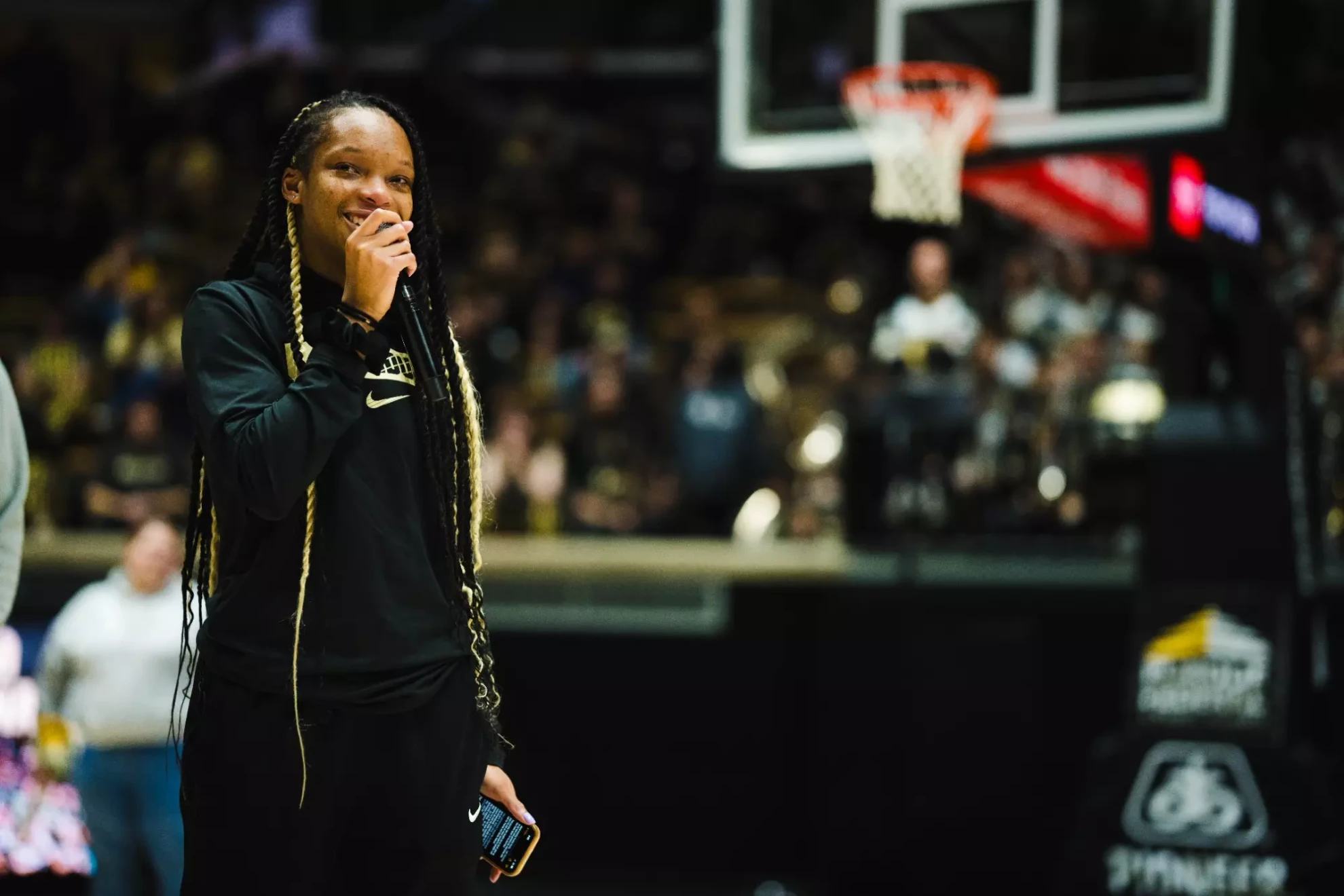Jayla Smith Senior Speech - Purdue Boilermakers - Official Athletics ...