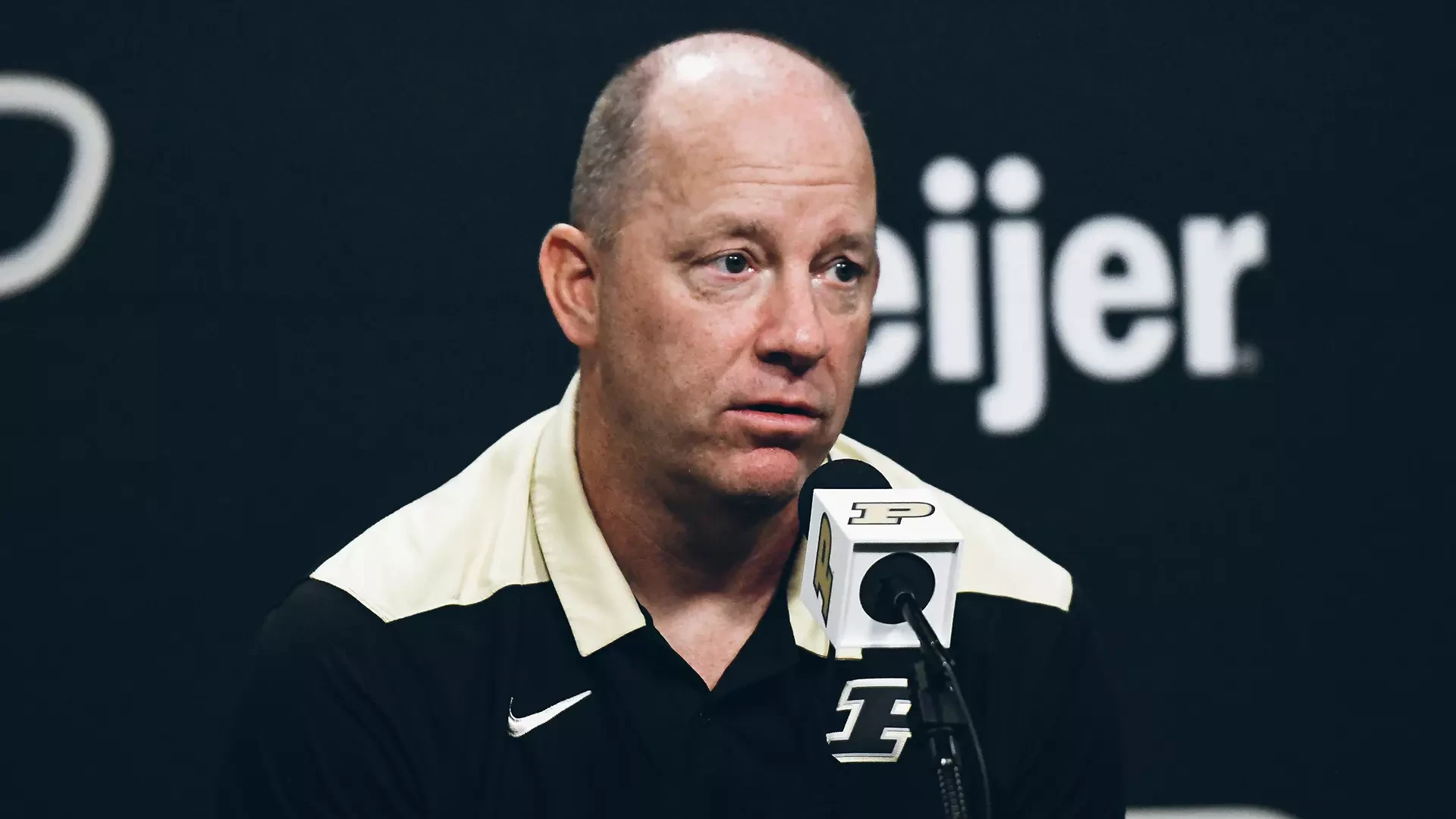 Game 6 Prep: Brohm Press Conference - Purdue Boilermakers - Official ...