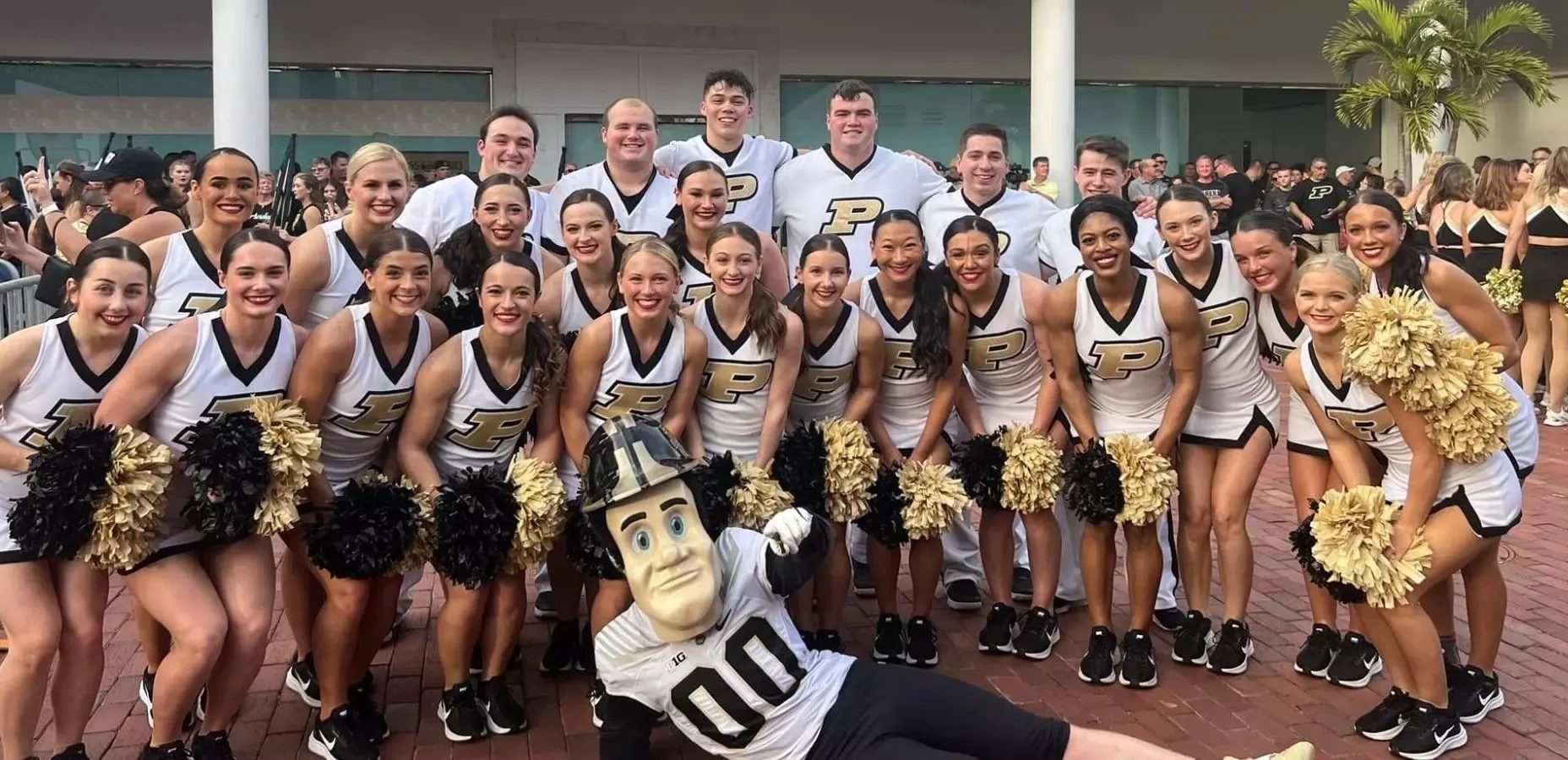 Purdue Cheer Nationals Performance - Purdue Boilermakers - Official ...