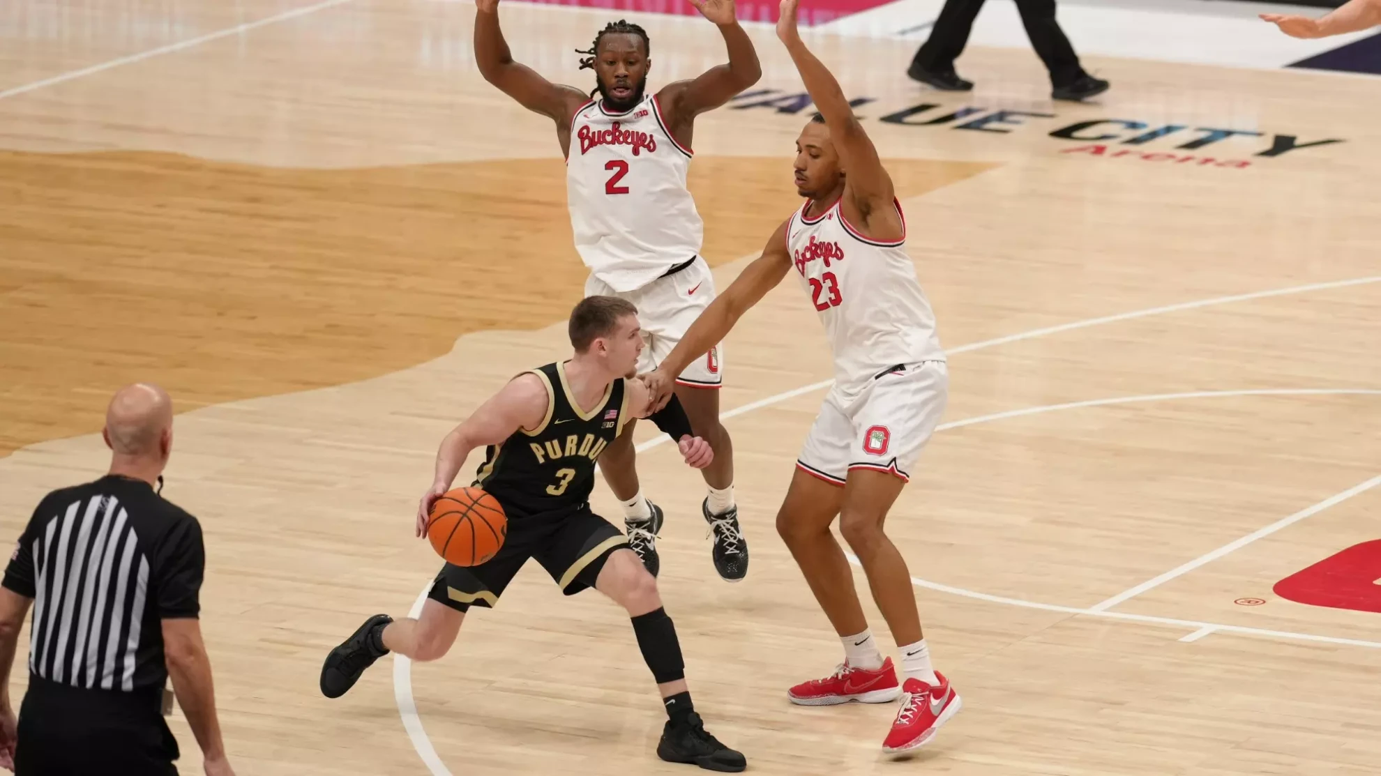 #11 Purdue Begins Three-Game Homestand Tuesday vs. Ohio State - Purdue ...