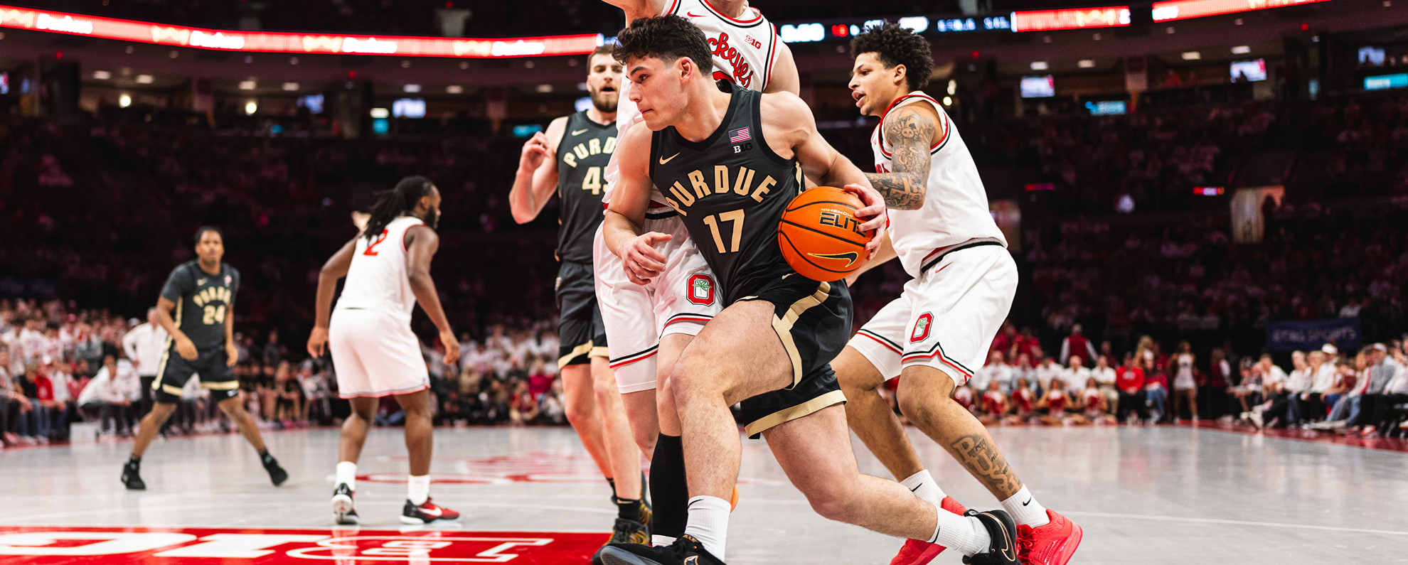#15 Travels to Northwestern for Big Ten Road Finale - Purdue ...