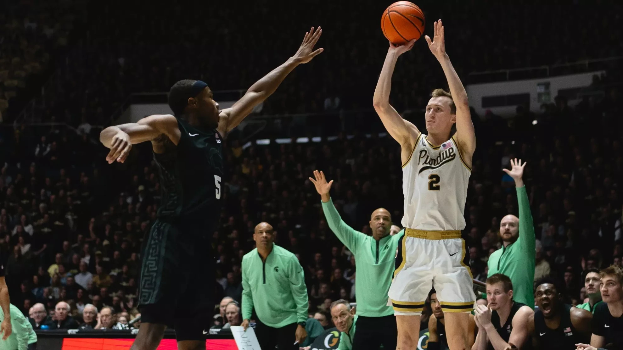 #13 Purdue Heads to #14 Michigan State for Key Big Ten Battle - Purdue ...