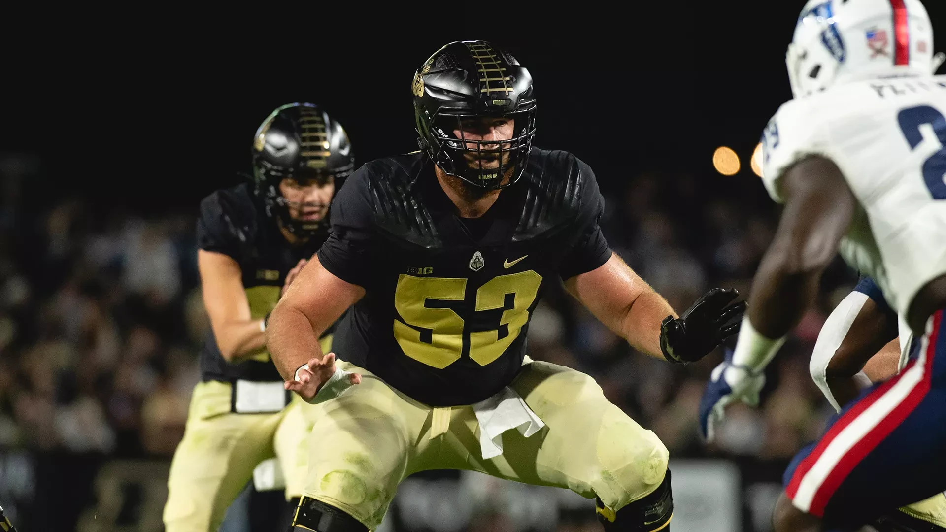 Purdue Center Gus Hartwig Named to Outland Trophy Watch List - Purdue ...