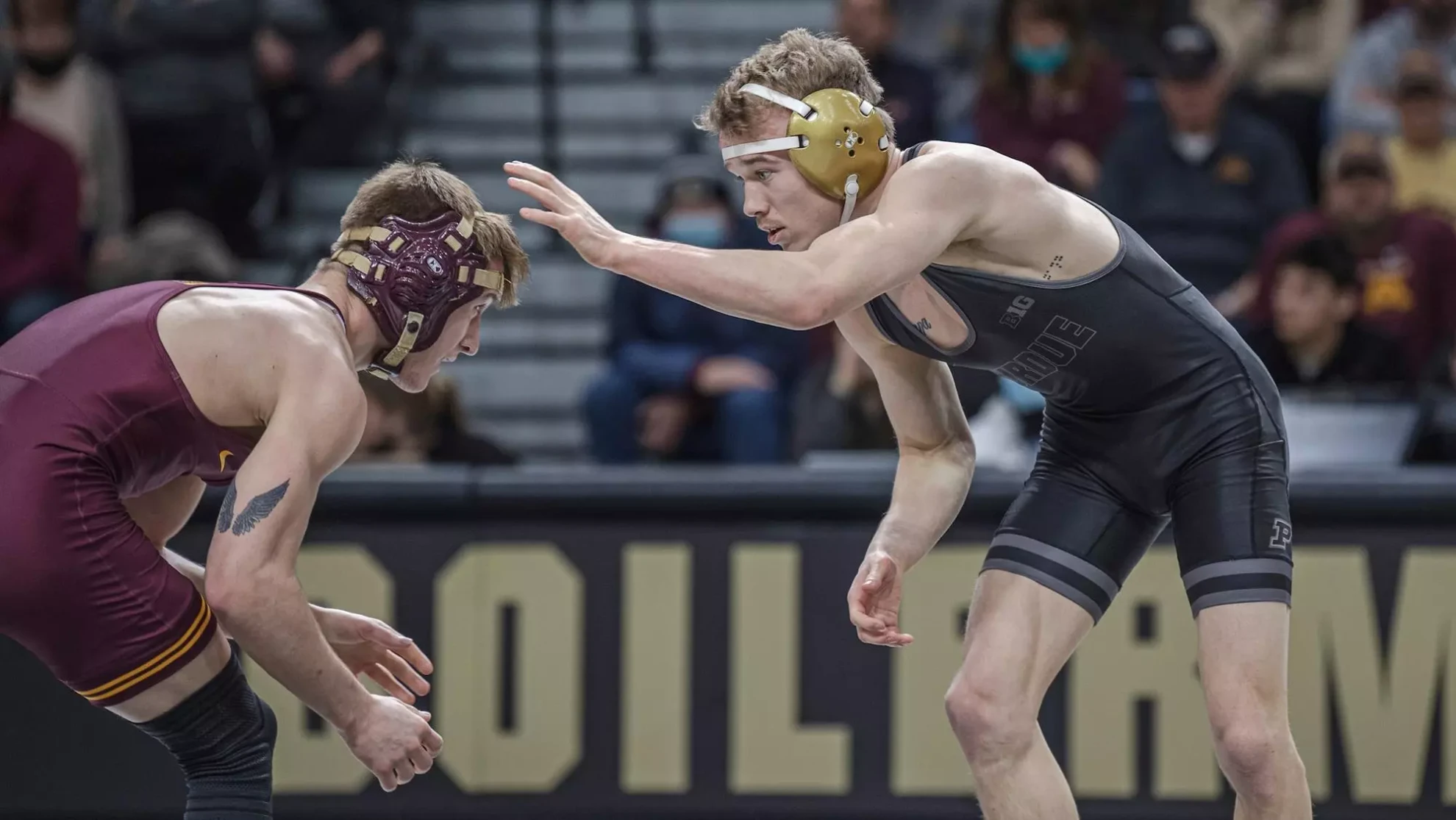 Brackets Released for B1G Wrestling Championships - Purdue Boilermakers ...
