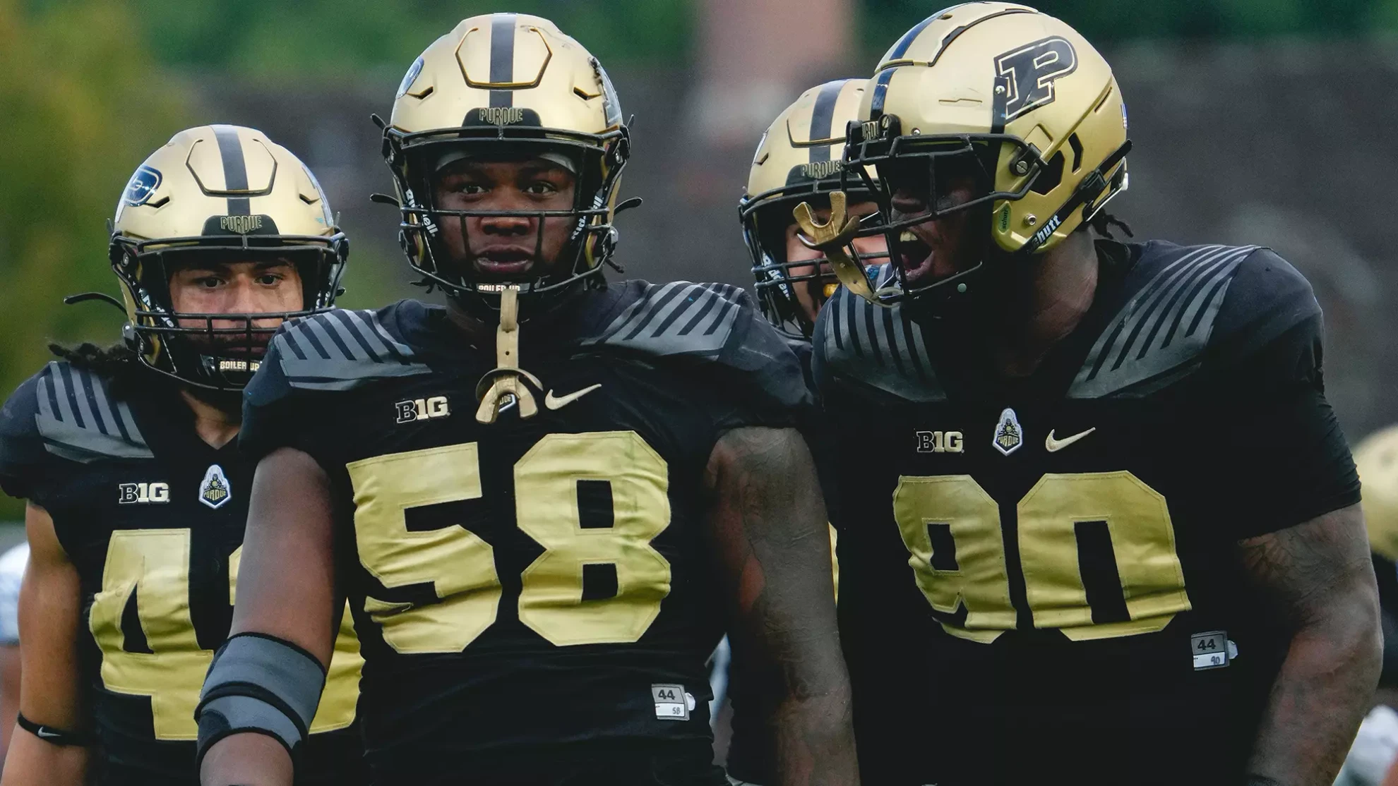 7 Purdue Defenders Named All-B1G Honorable Mention - Purdue ...