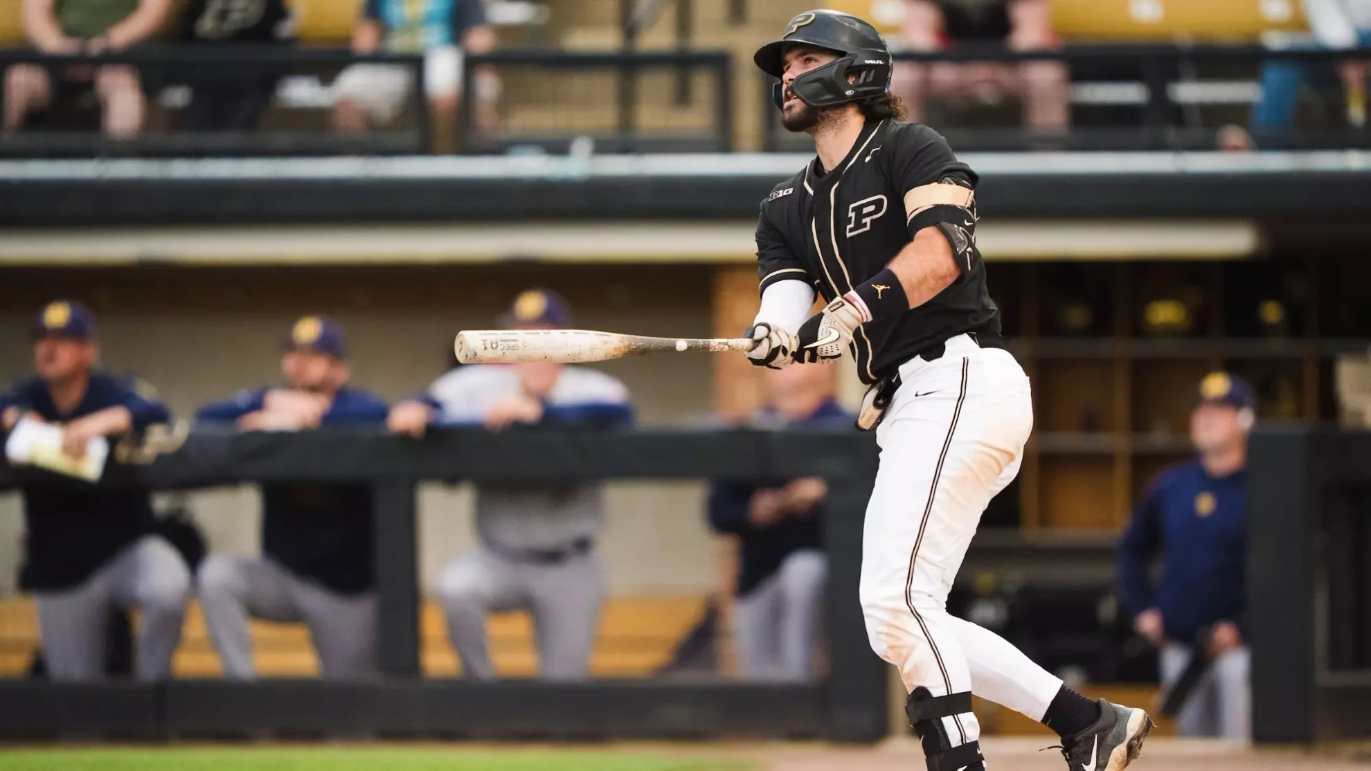Boilermakers Score 5 in the 1st, End ND's 8-Game Win Streak - Purdue ...