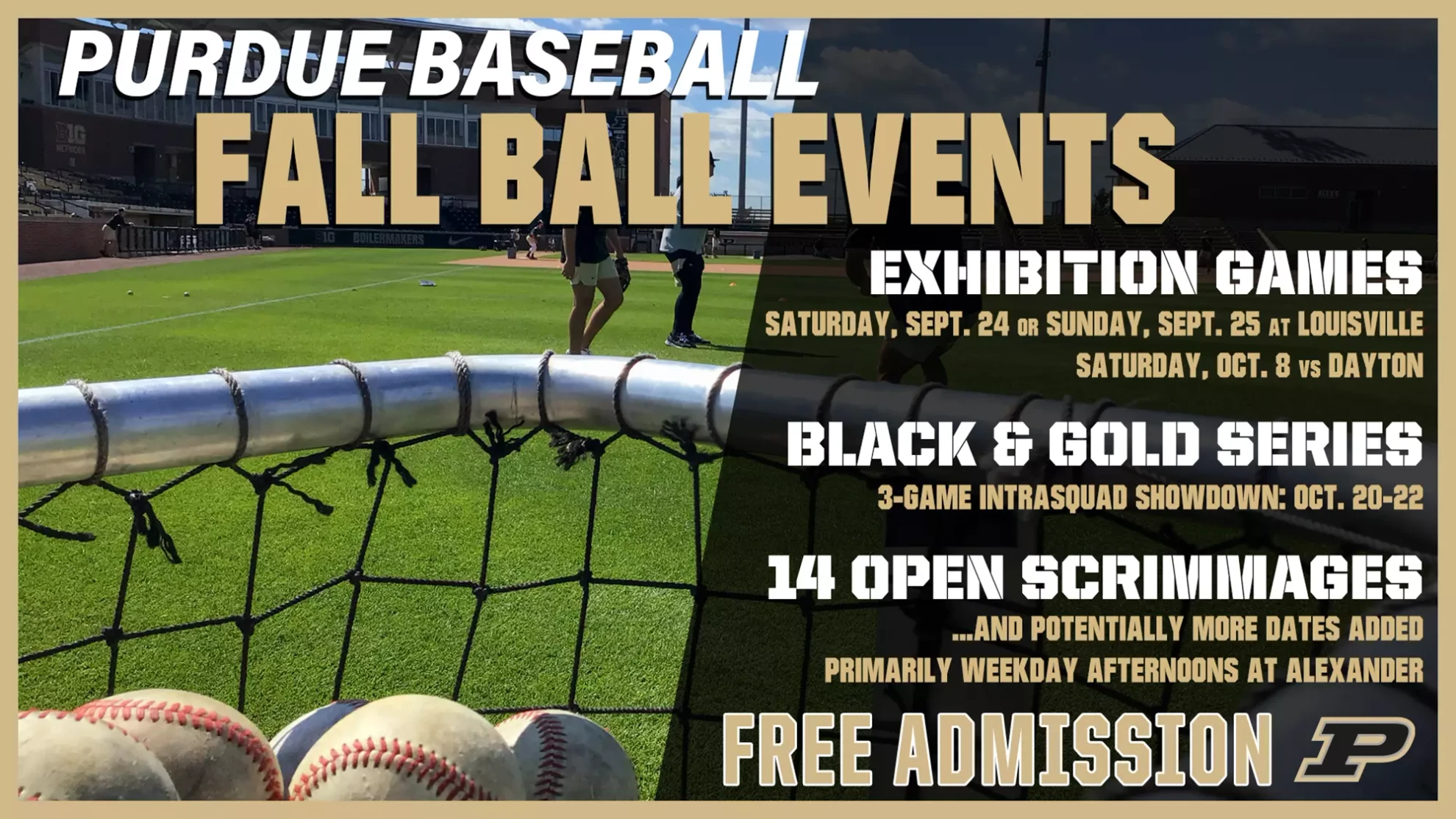 Fall Ball Schedule & Scrimmages Announced - Purdue Boilermakers ...