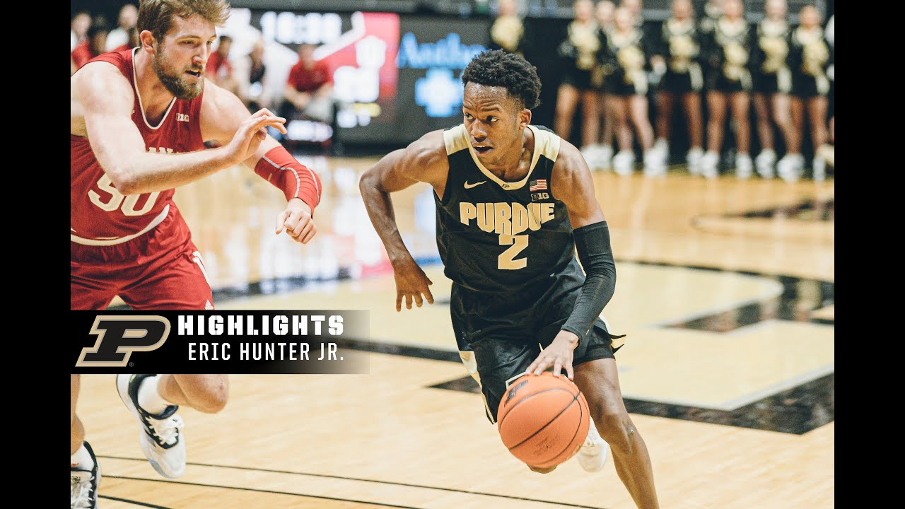 HIGHLIGHTS: Purdue's Eric Hunter Jr. is ready to break out as a junior ...