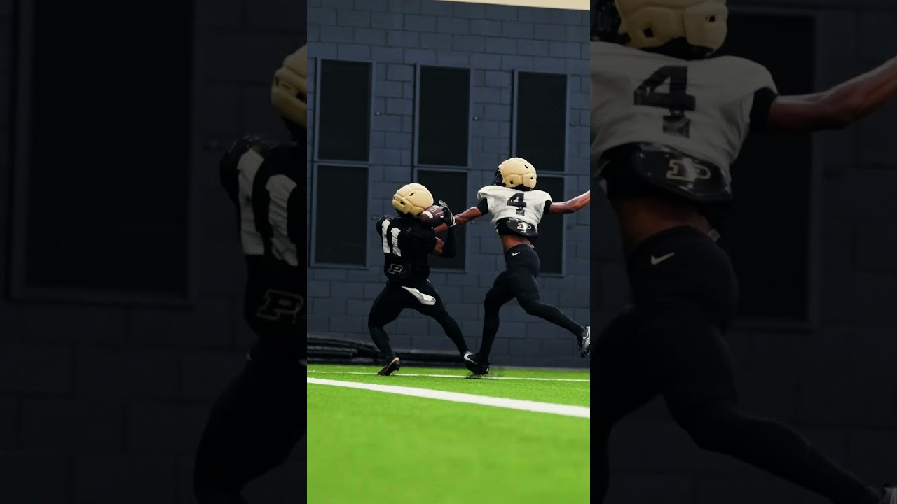 Tra'Mar Harris Catch | Purdue Football - Purdue Boilermakers - Official ...