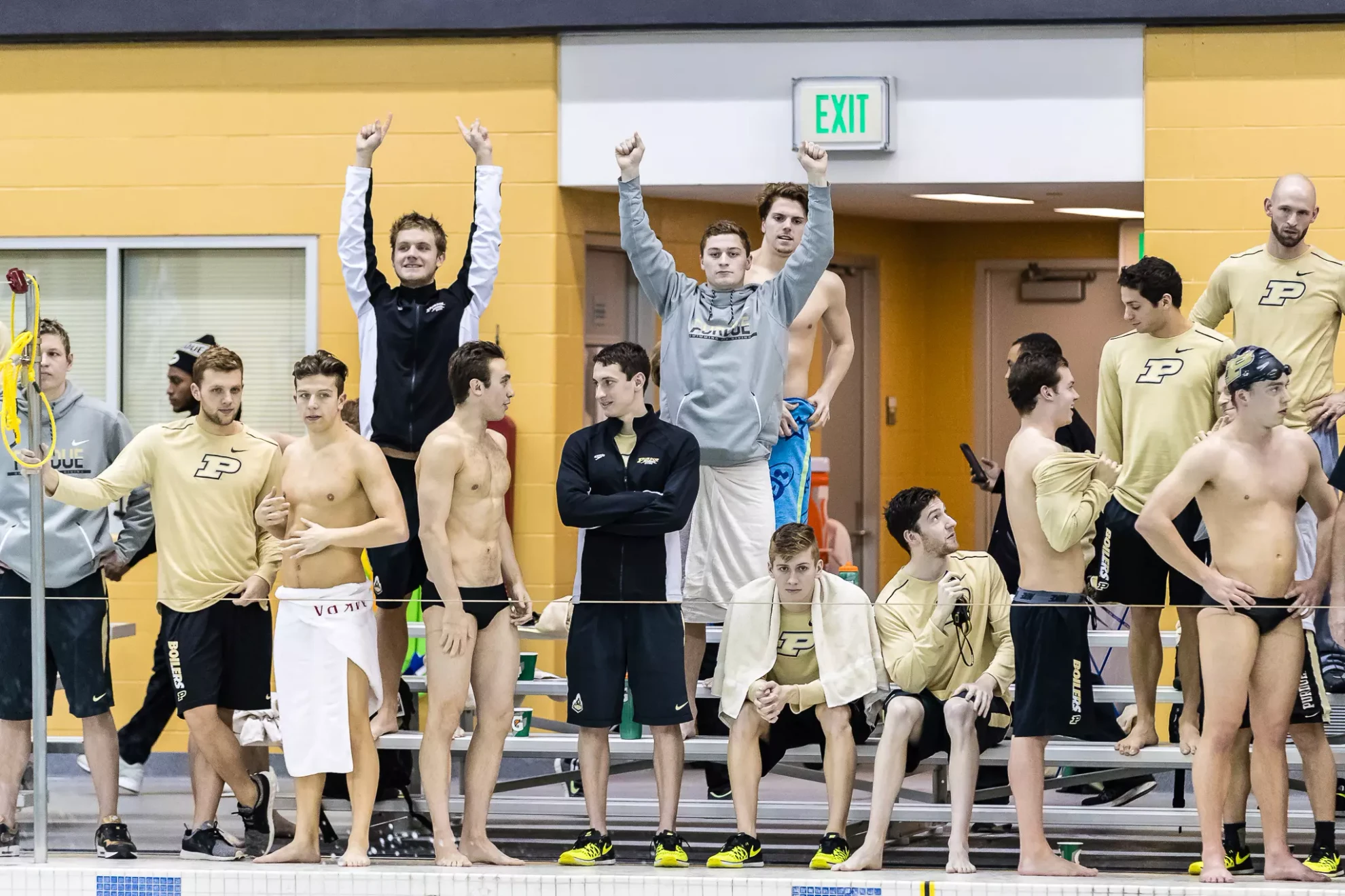 Swim-Dive Set to Open Home Schedules - Purdue Boilermakers - Official ...