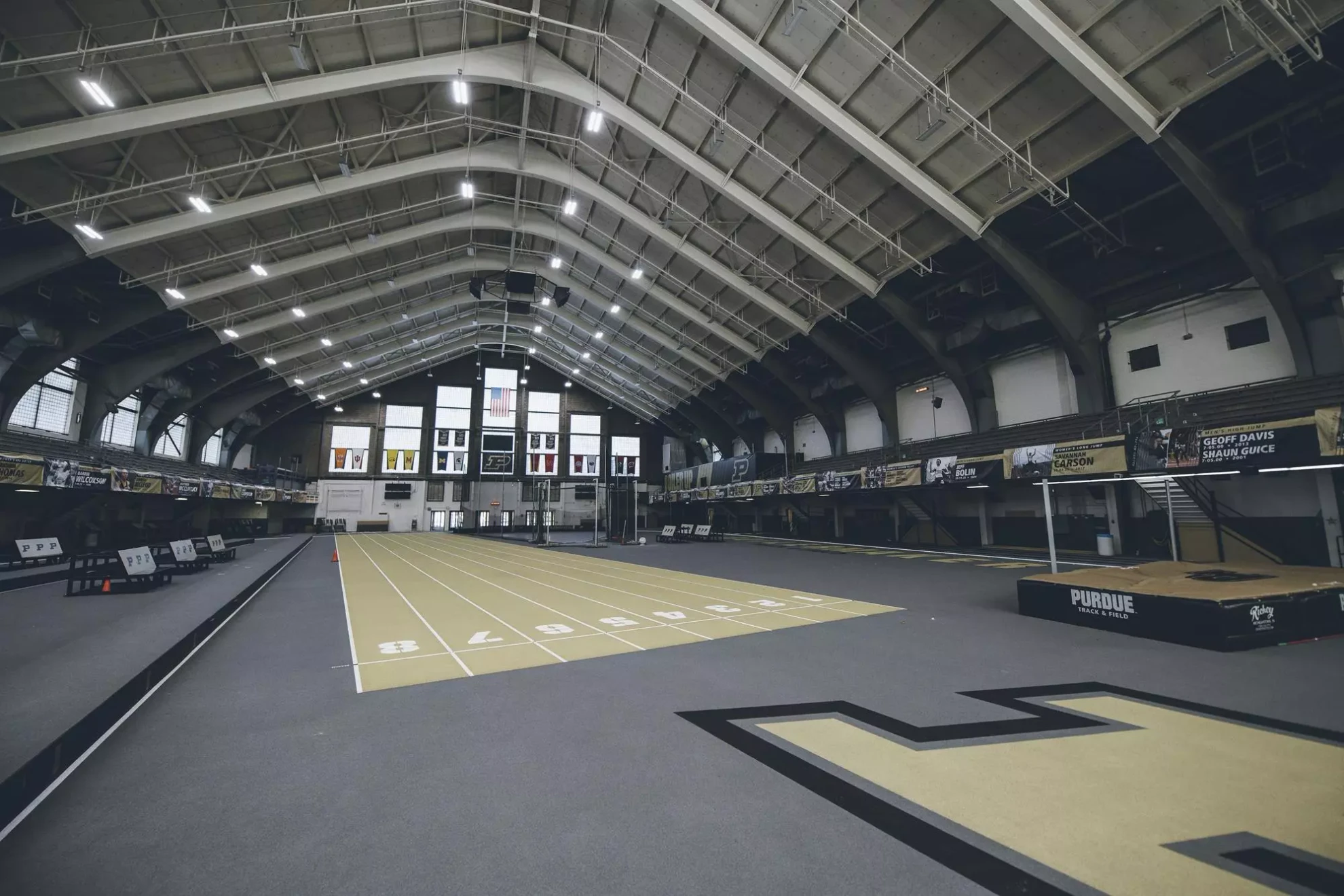 Season Begins with Fred Wilt Open at Lambert Fieldhouse - Purdue ...