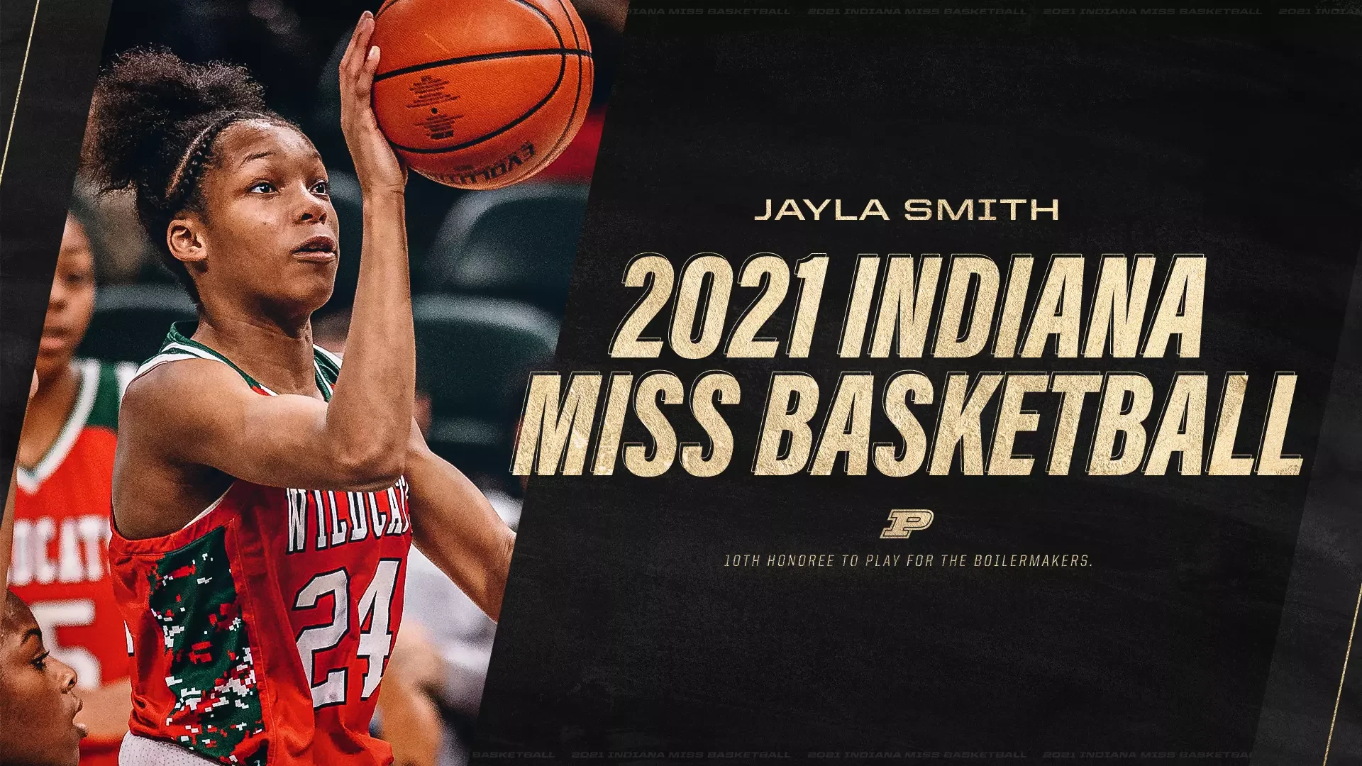 Smith Named Indiana Miss Basketball - Purdue Boilermakers - Official ...