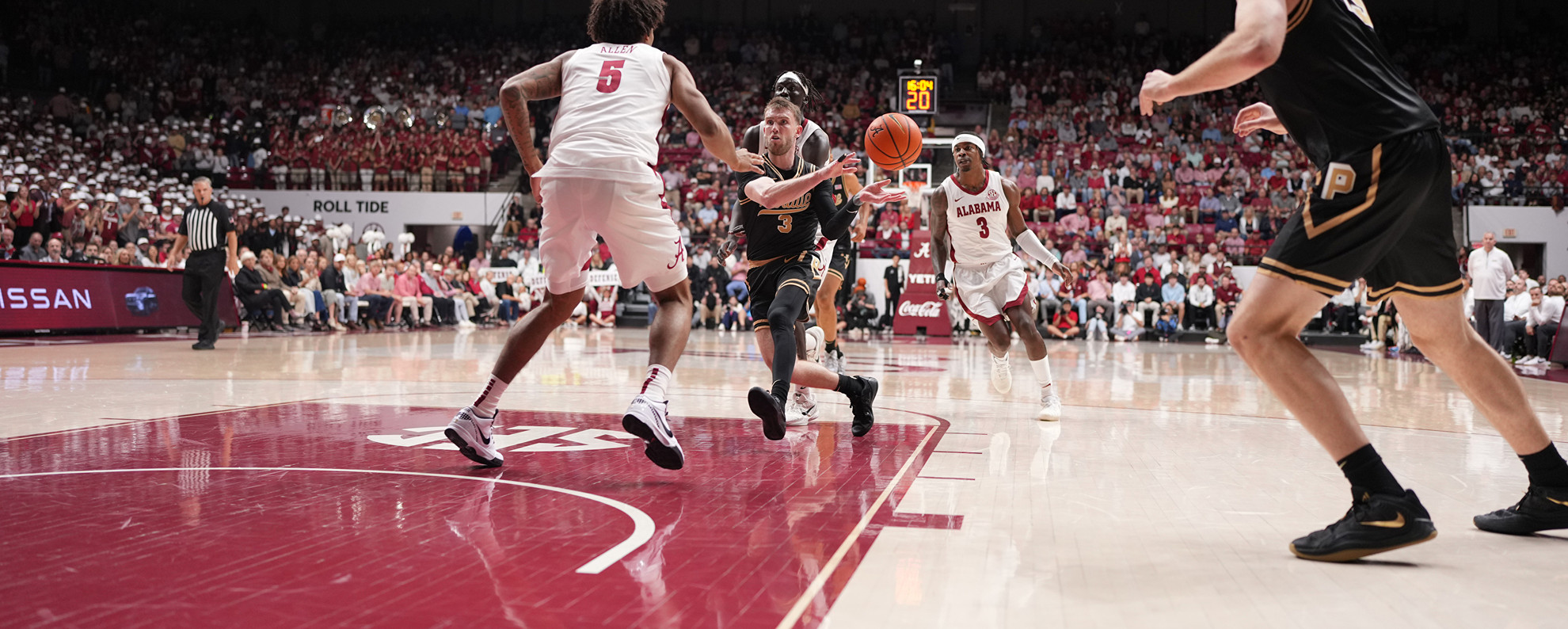#2 Purdue Records Massive Top-10 Road Win at #8 Alabama - Purdue ...