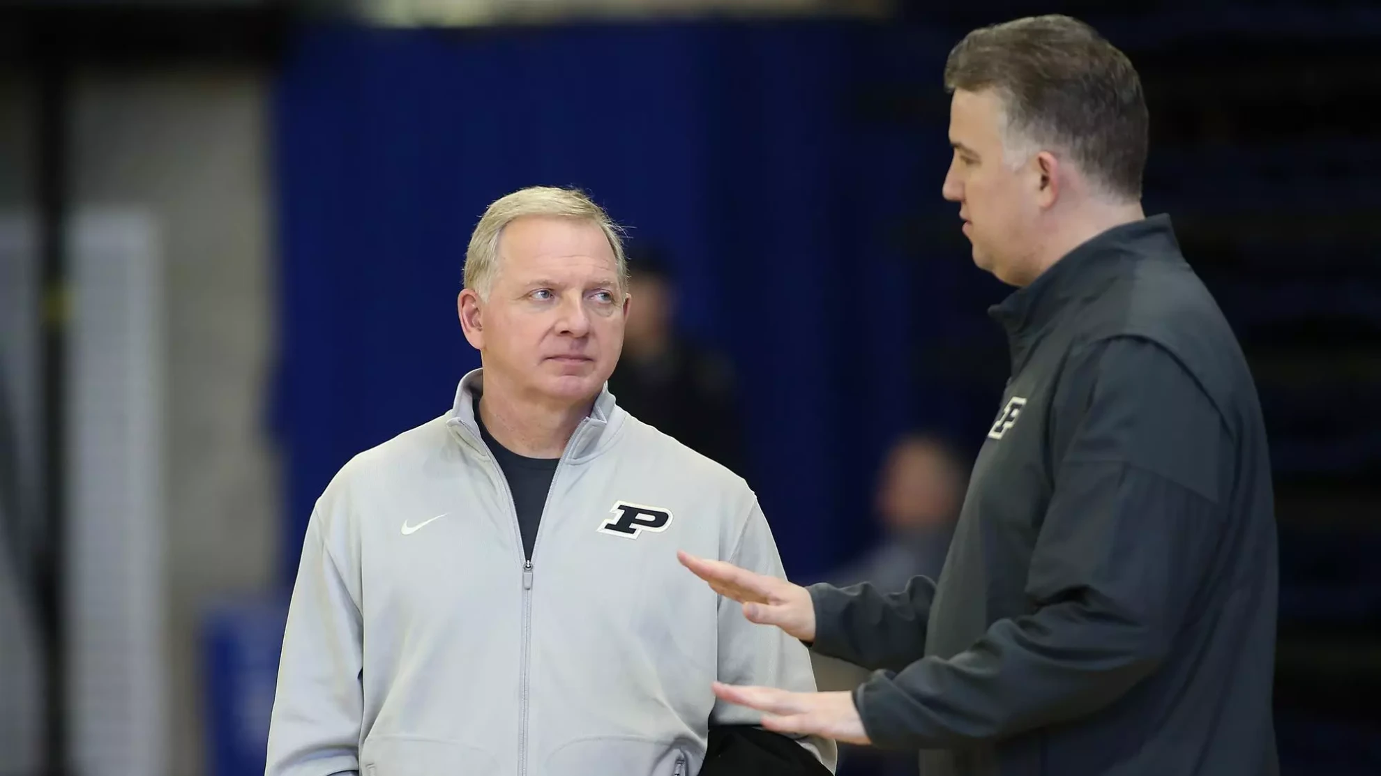 Mike Bobinski Statement on Fans at Mackey Arena - Purdue Boilermakers ...