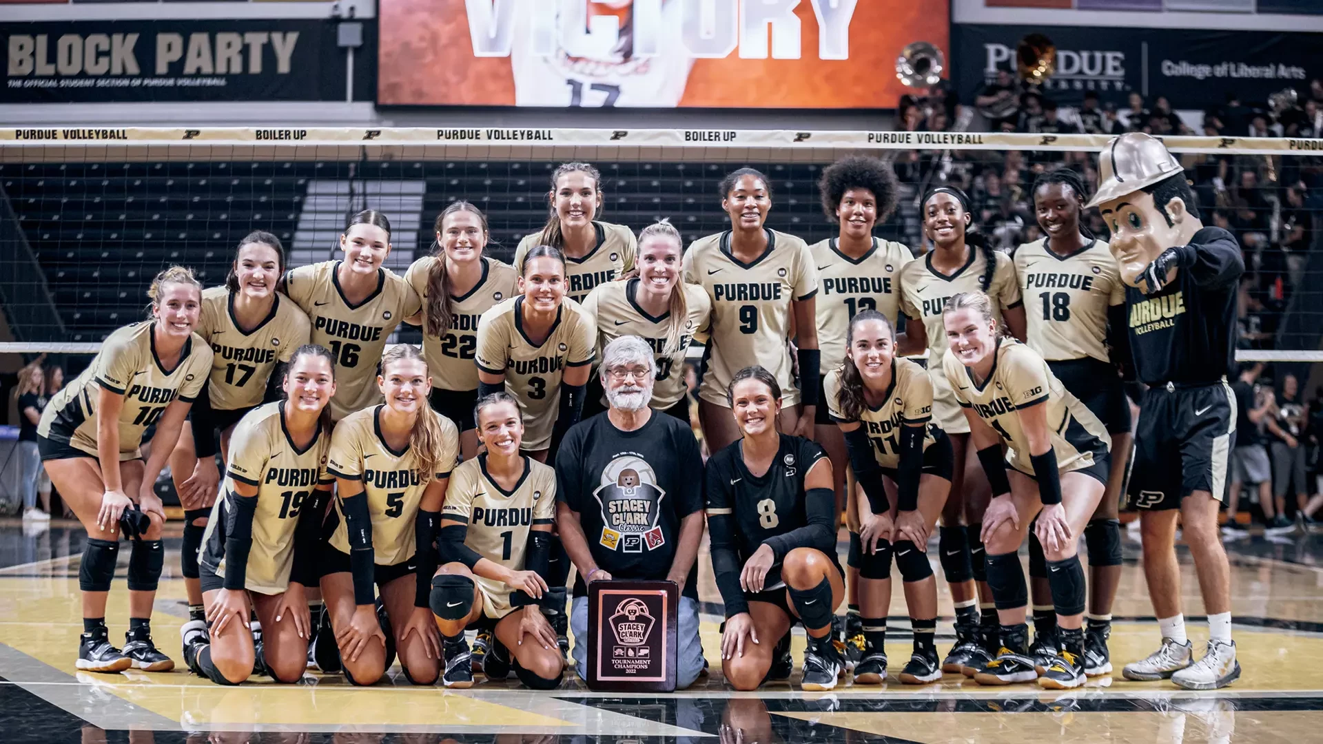 Boilermakers Defend Title As Stacey Clark Classic Champions - Purdue ...