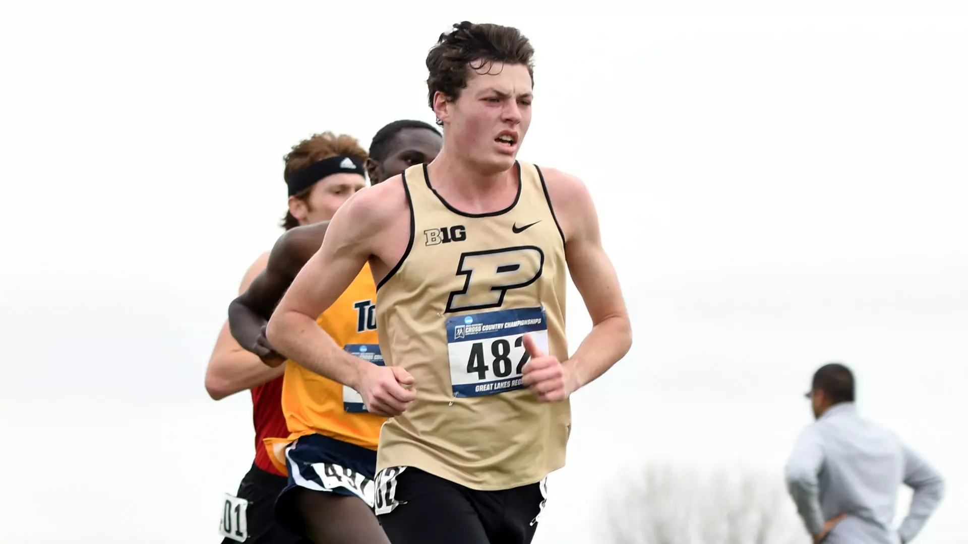 Walker Named Big Ten Athlete of the Week - Purdue Boilermakers ...