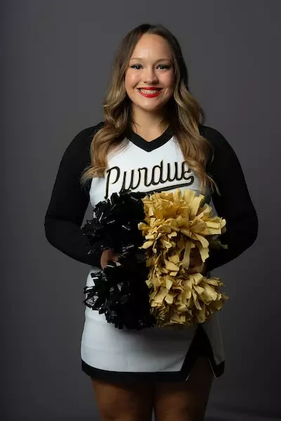 Chloe Cranfill - 2024-25 Spirit Roster - Purdue Boilermakers - Official ...