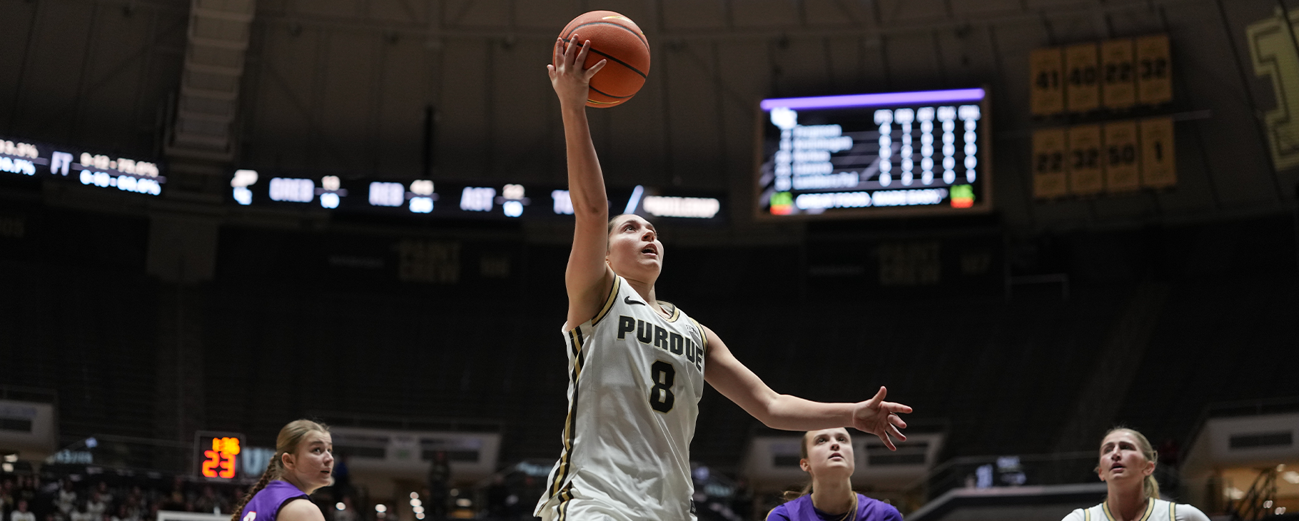 Purdue Rolls Past Evansville, 91-49 - Purdue Boilermakers - Official ...