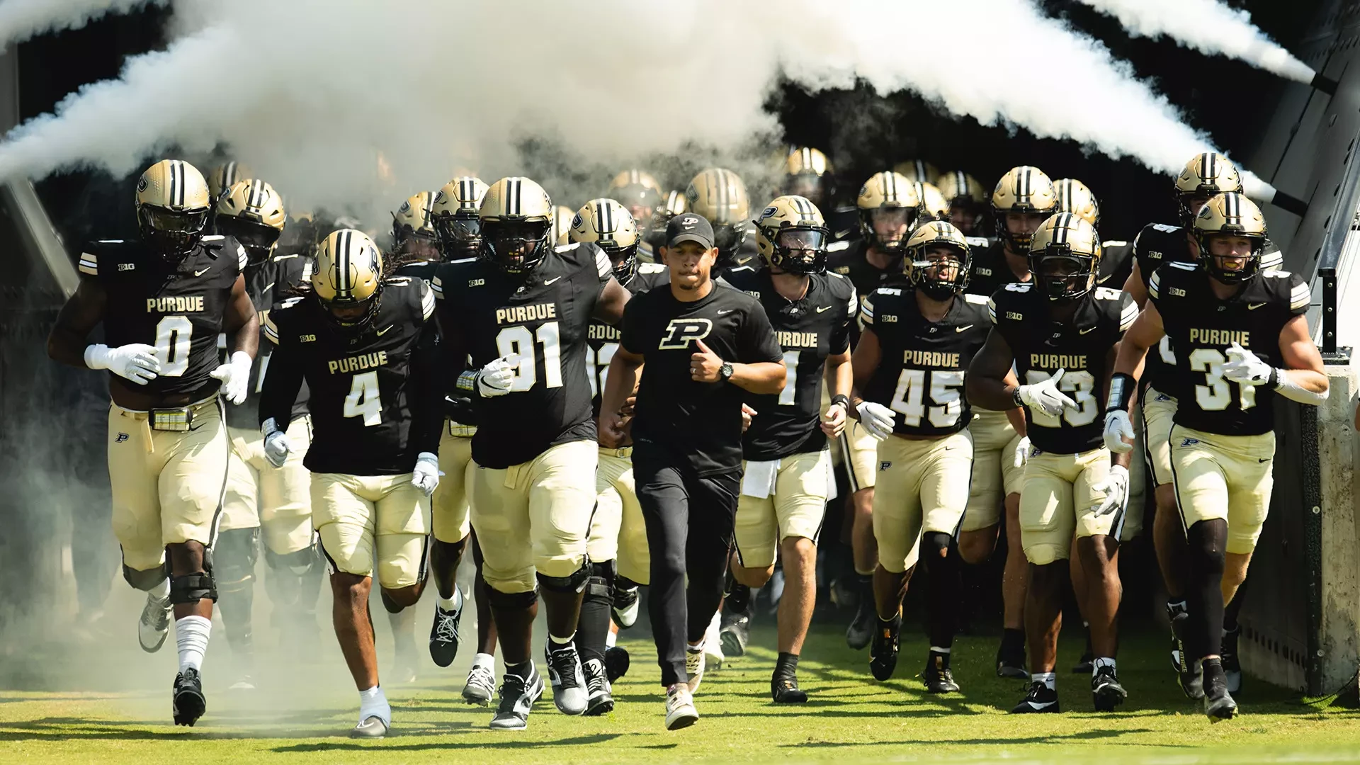 Game 1 Prep: Purdue Football Ready to Begin 2024 Season - Purdue ...