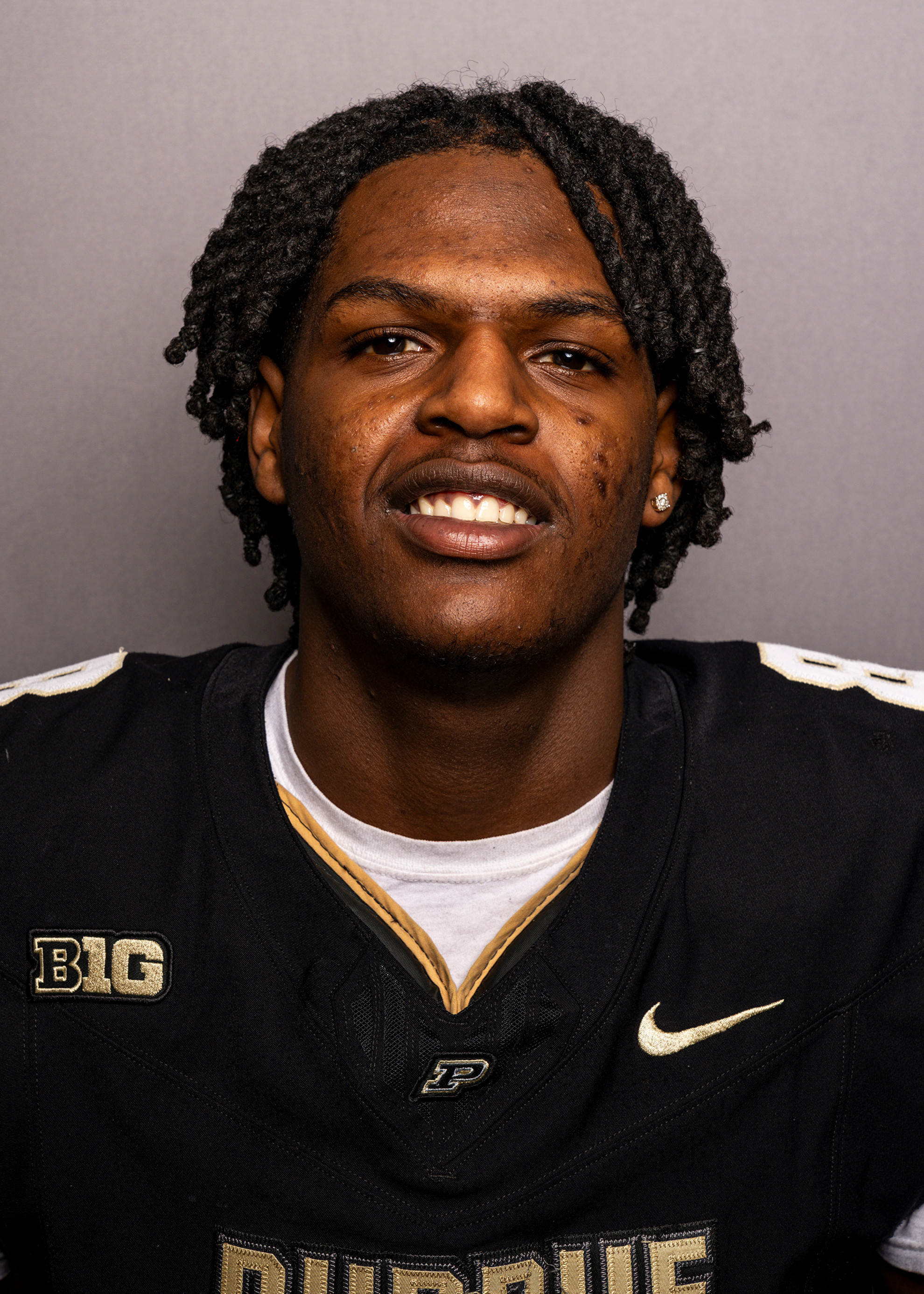Terrell Berryhill Jr. - 2026 Football Roster - Purdue Boilermakers ...