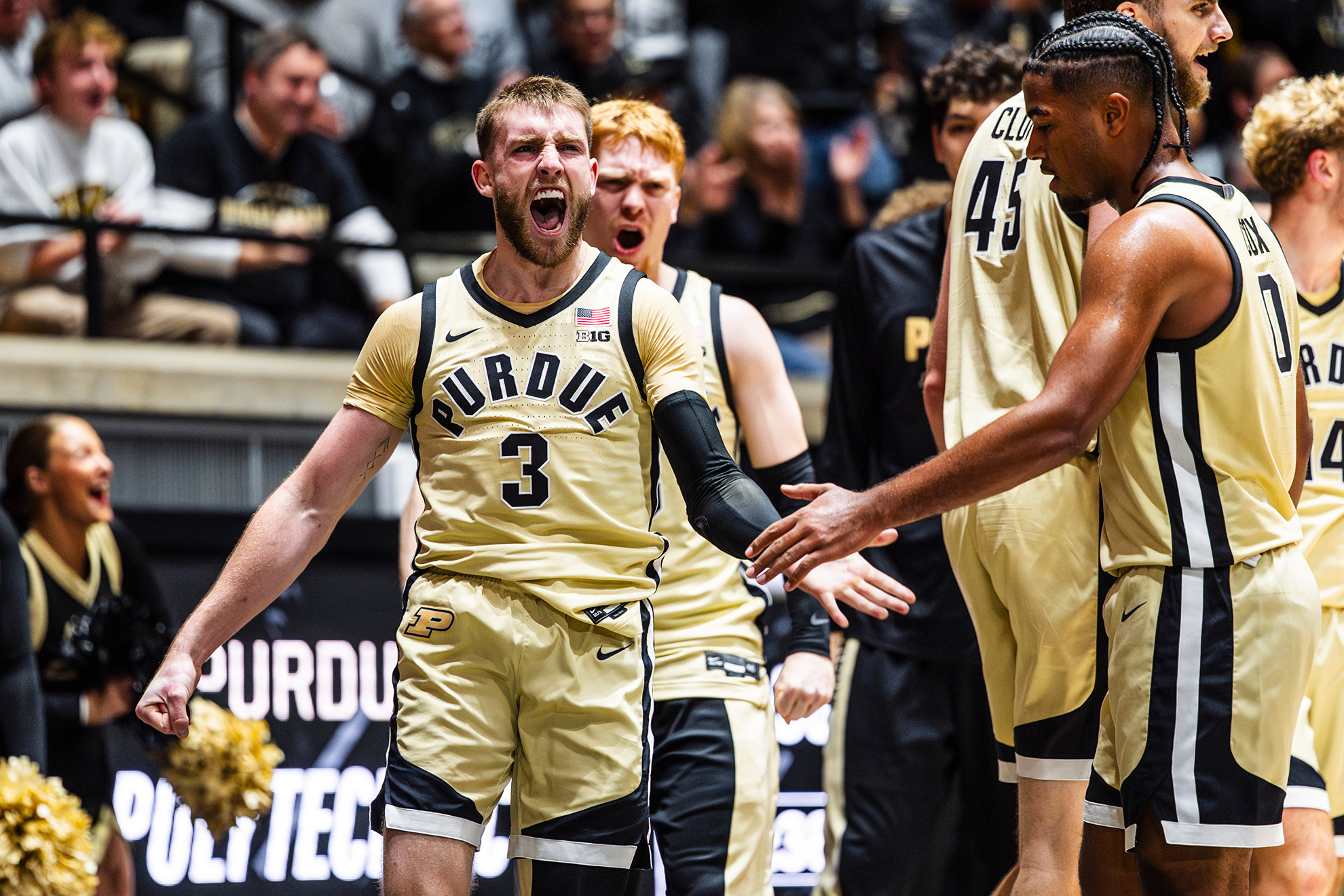 Men's Basketball vs. Oakland - Purdue Boilermakers - Official Athletics ...