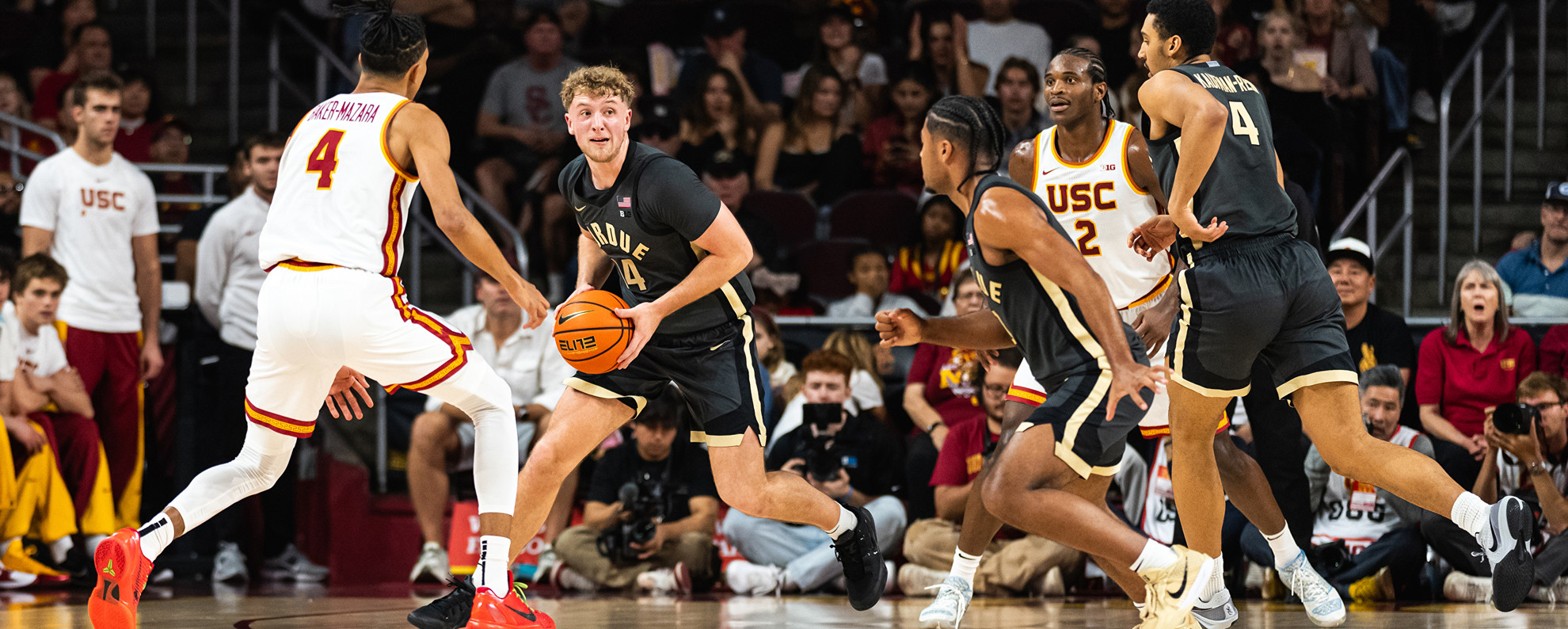 #4 Purdue Wraps Up West Coast Swing Tuesday at UCLA - Purdue ...