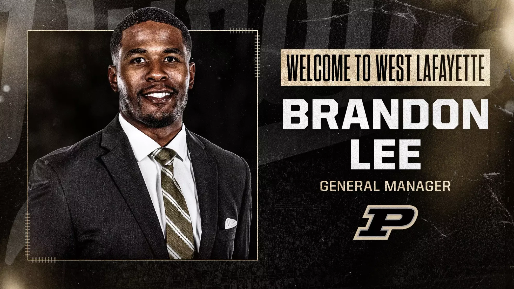Brandon Lee Named General Manager of Purdue Football as Odom Adds ...
