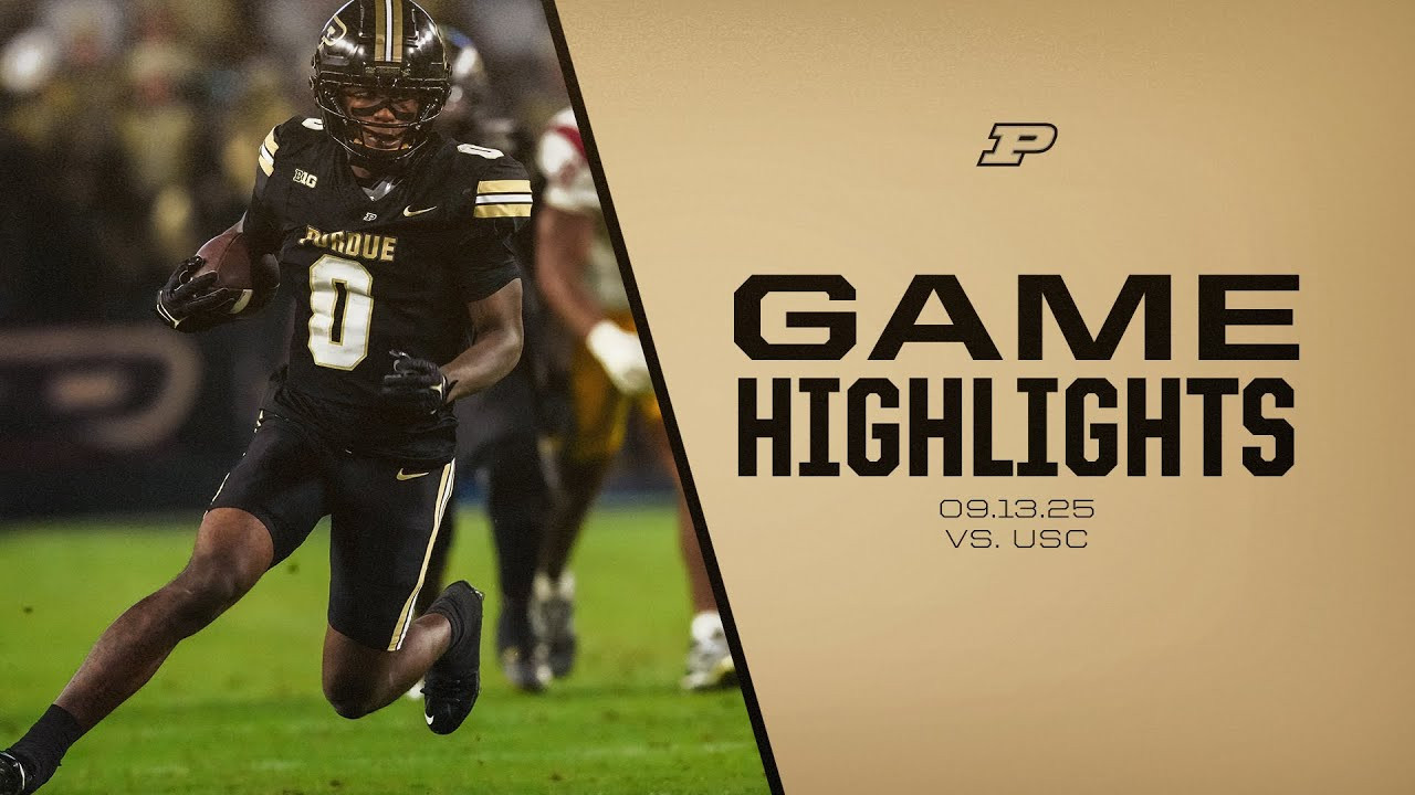 Highlights vs. USC | Purdue Football - Purdue Boilermakers - Official ...