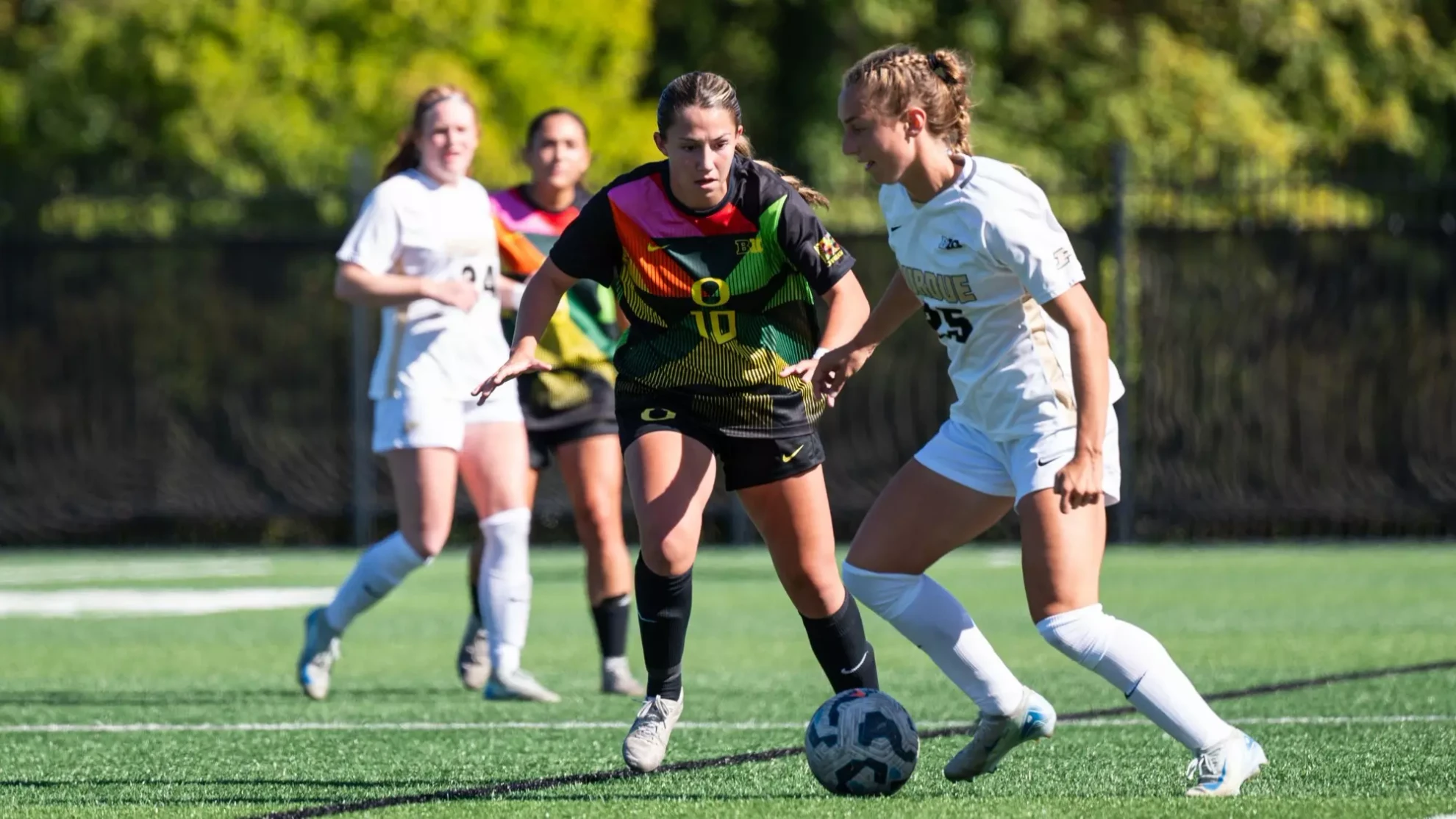 Purdue Scores on Corner, Shuts Out Oregon - Purdue Boilermakers ...