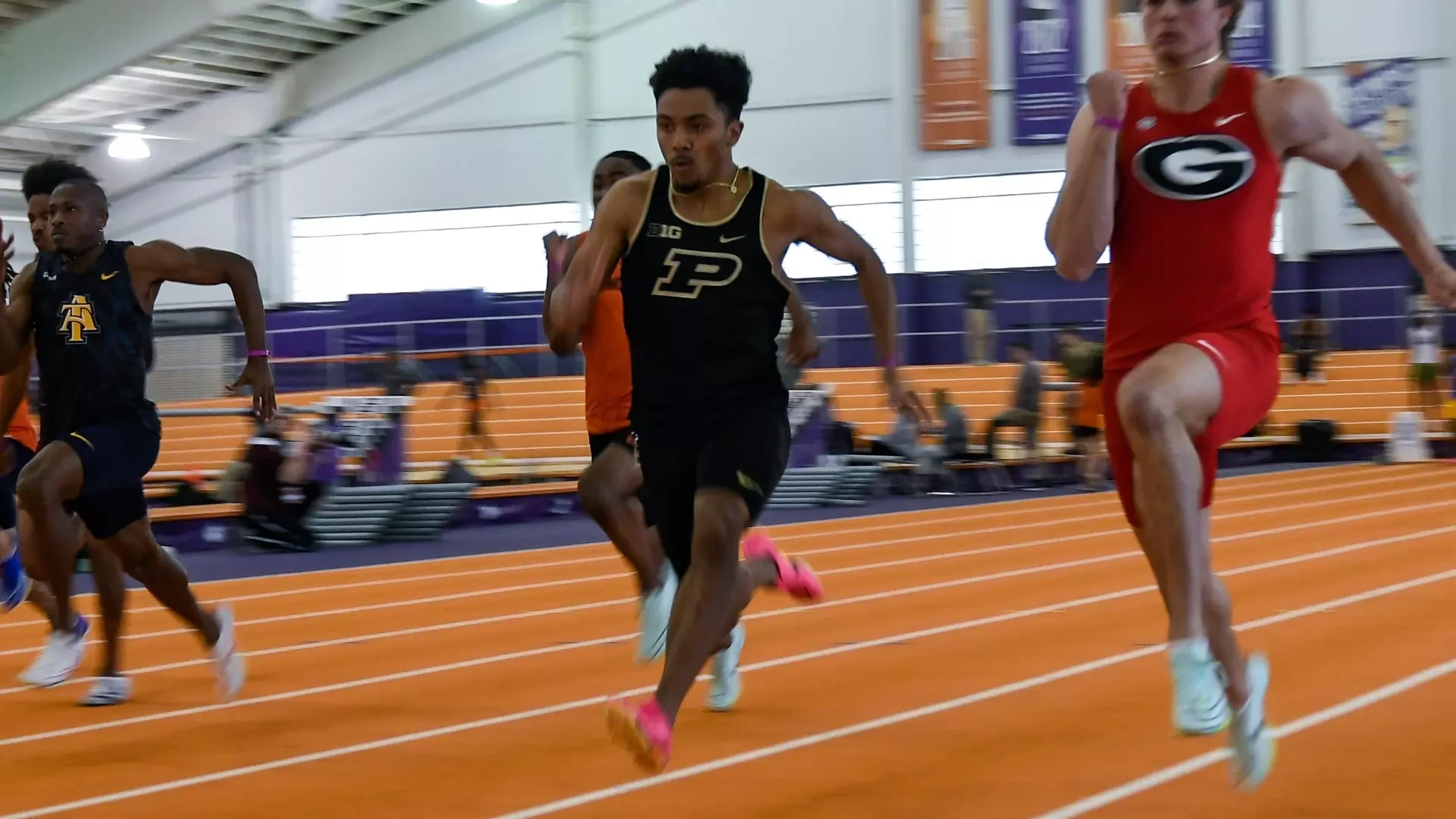 Boilermakers Open Busy Weekend - Purdue Boilermakers - Official ...