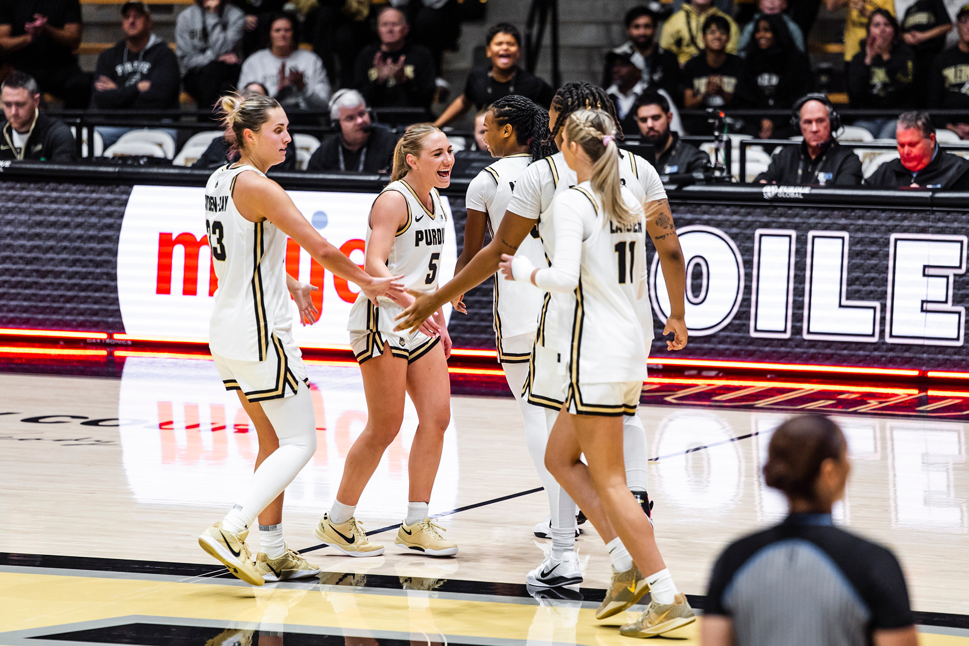 Purdue Women's Basketball vs Miami (OH) - Score & Highlights - NewsyList