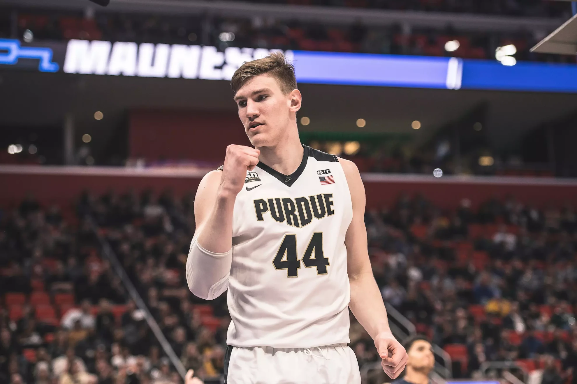 The Indomitable Legacy of Isaac Haas - Purdue Boilermakers - Official ...