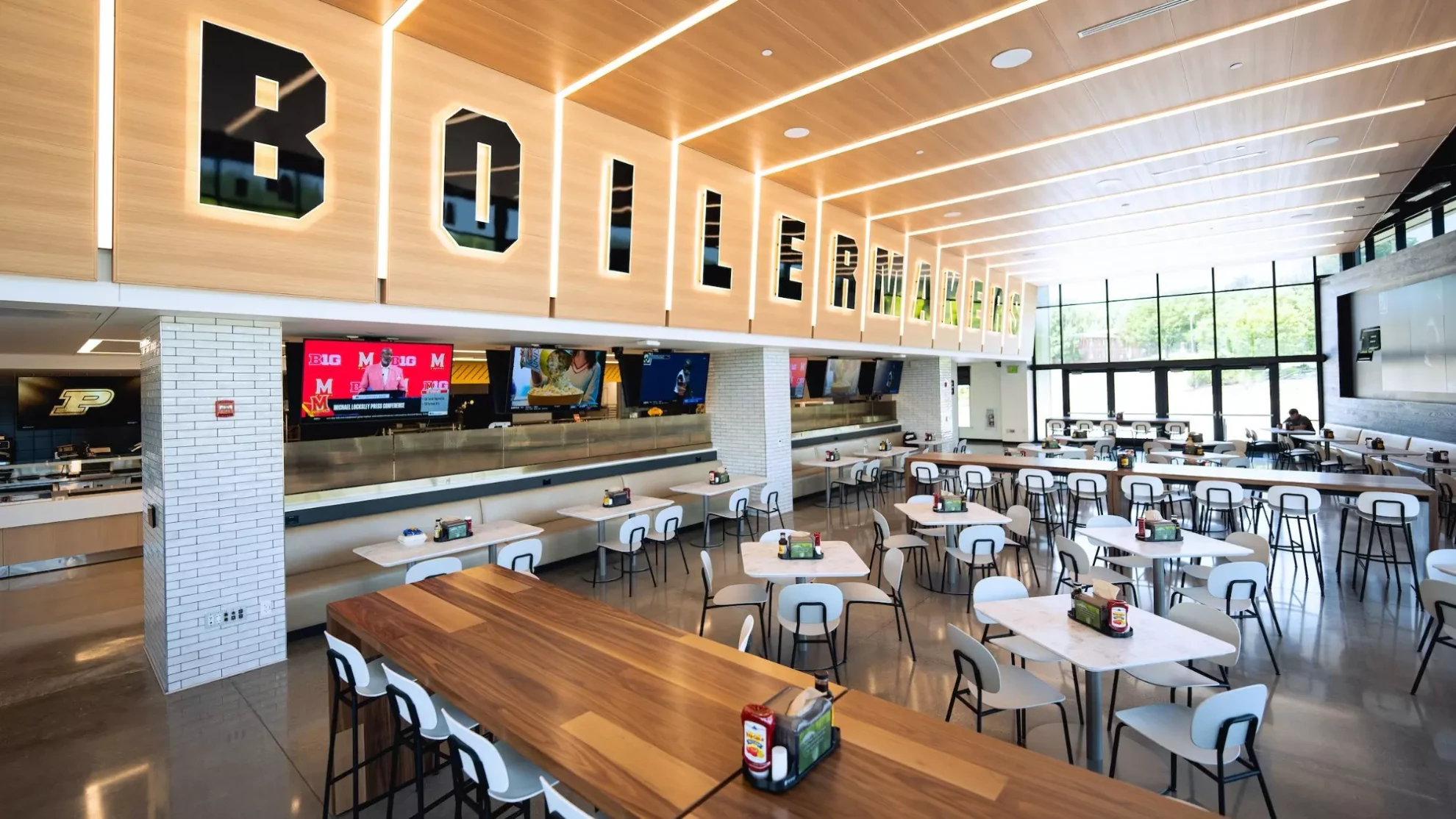 Fuel Up, Boiler Up: New Student-Athlete Dining Facility Photo Gallery ...