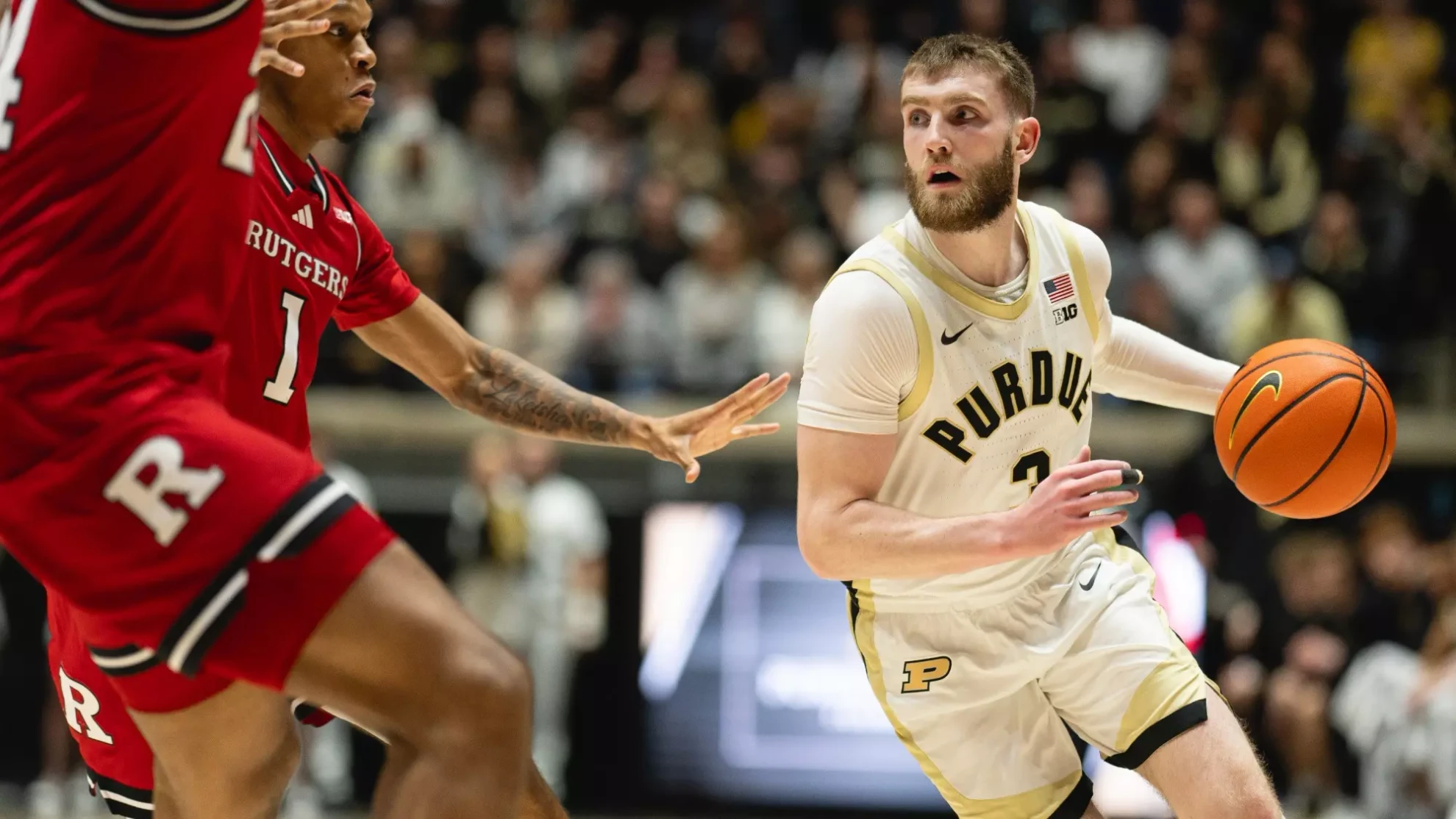 Smith Named Big Ten Player of the Year; Kaufman-Renn Joins Him on First ...