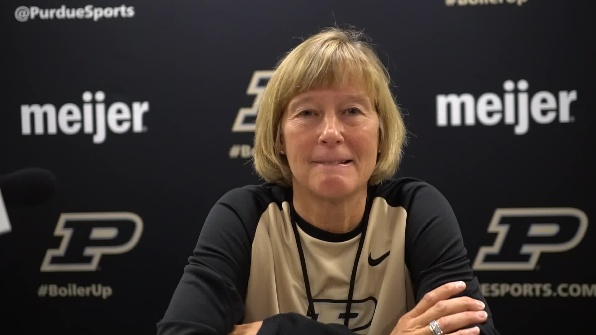 WBB | Sharon Versyp Media - Nov. 27 - Purdue Boilermakers - Official ...